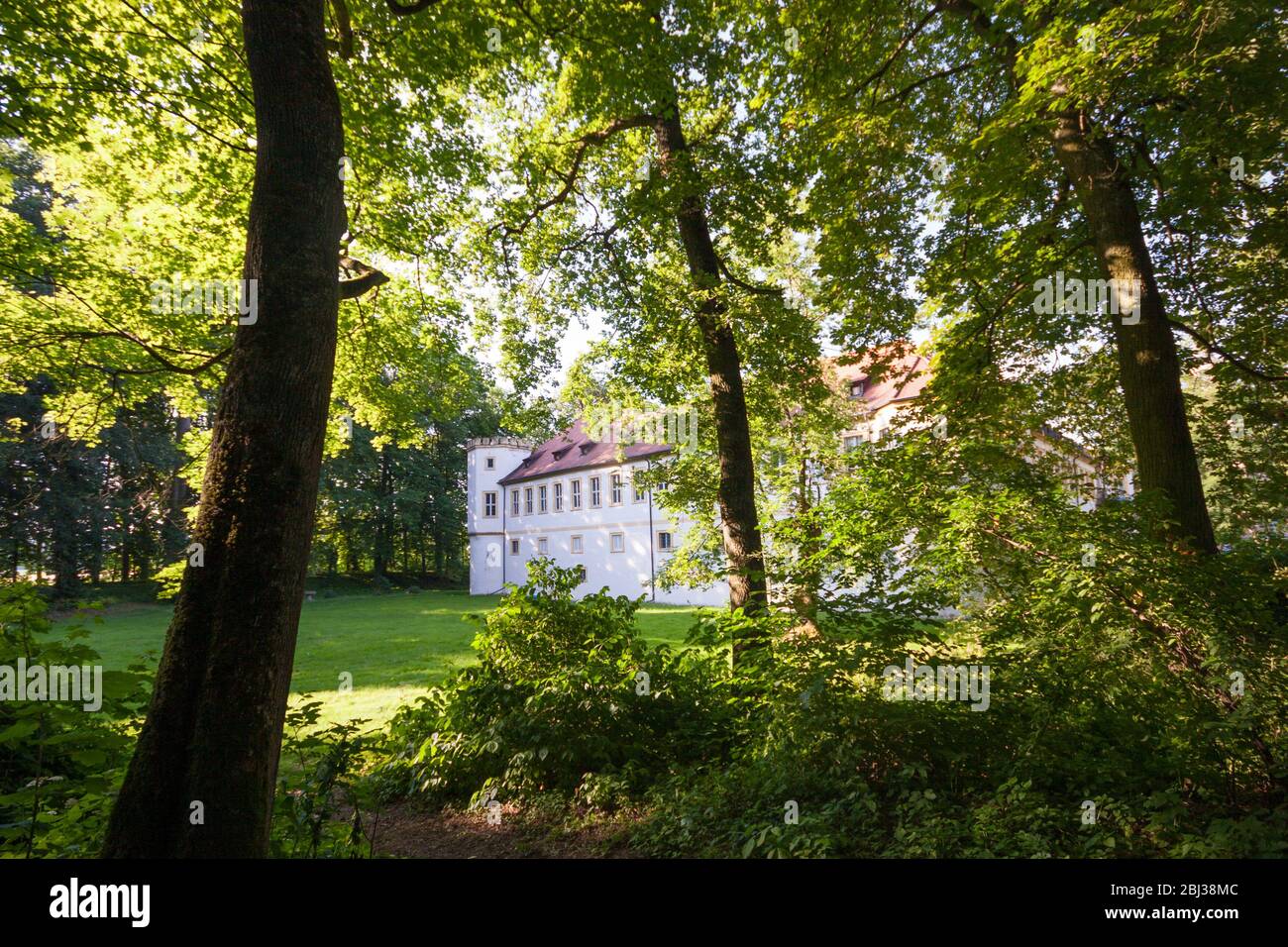Wonfurt castle hi-res stock photography and images - Alamy