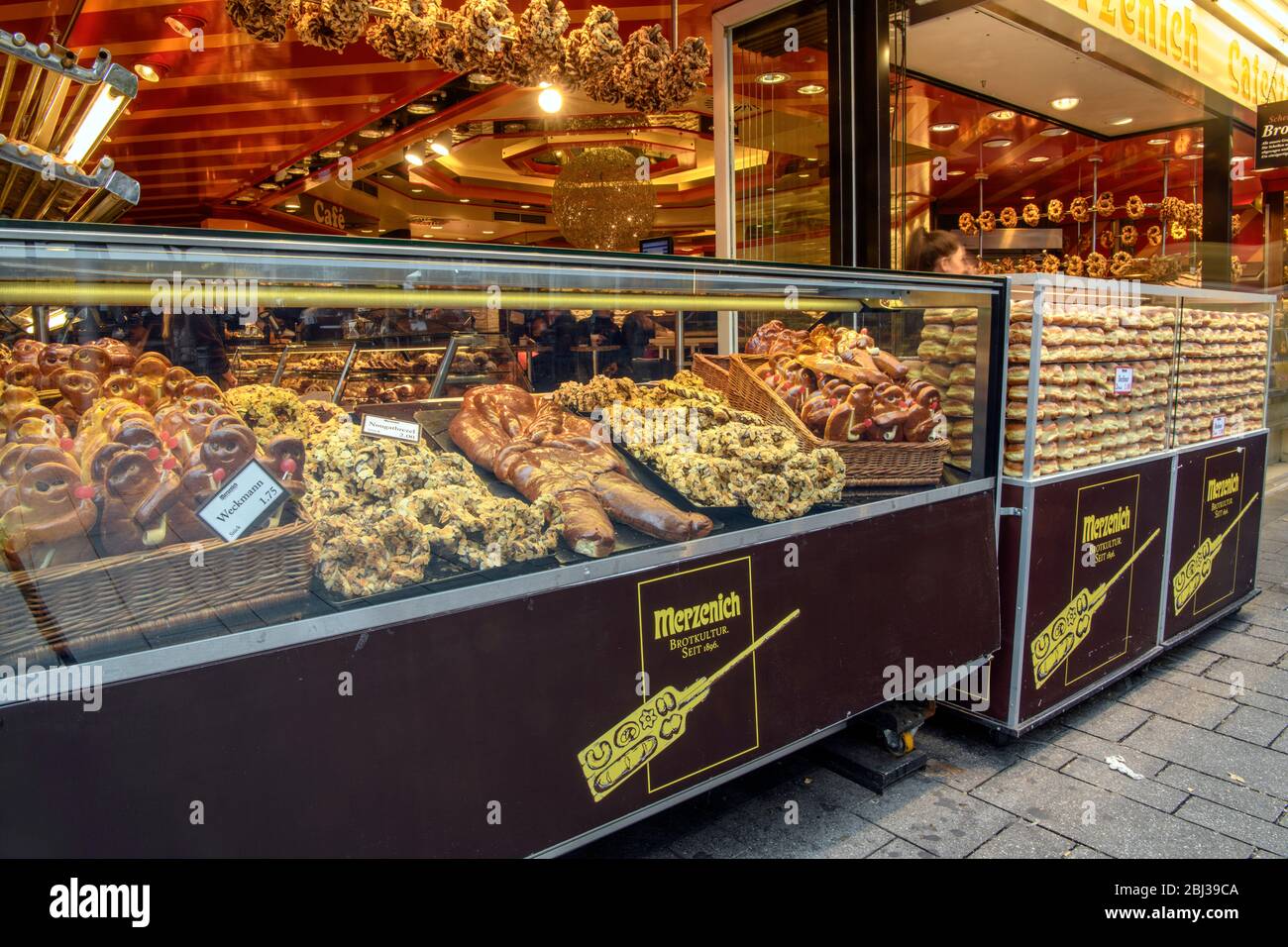 Storefront in Cologne- pastries, Cologne, North Rhine-Westphalia ...
