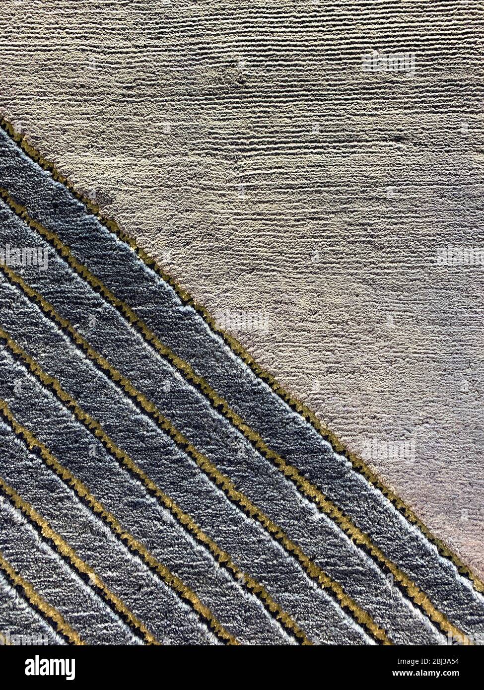 Blue grey carpet texture background hi-res stock photography and images ...