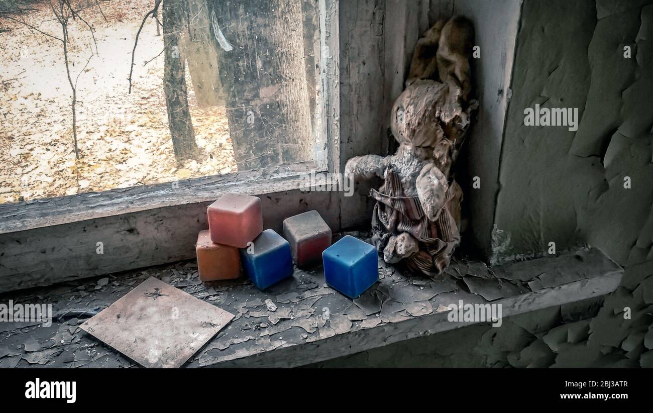 Chernobyl broken doll hi-res stock photography and images - Alamy