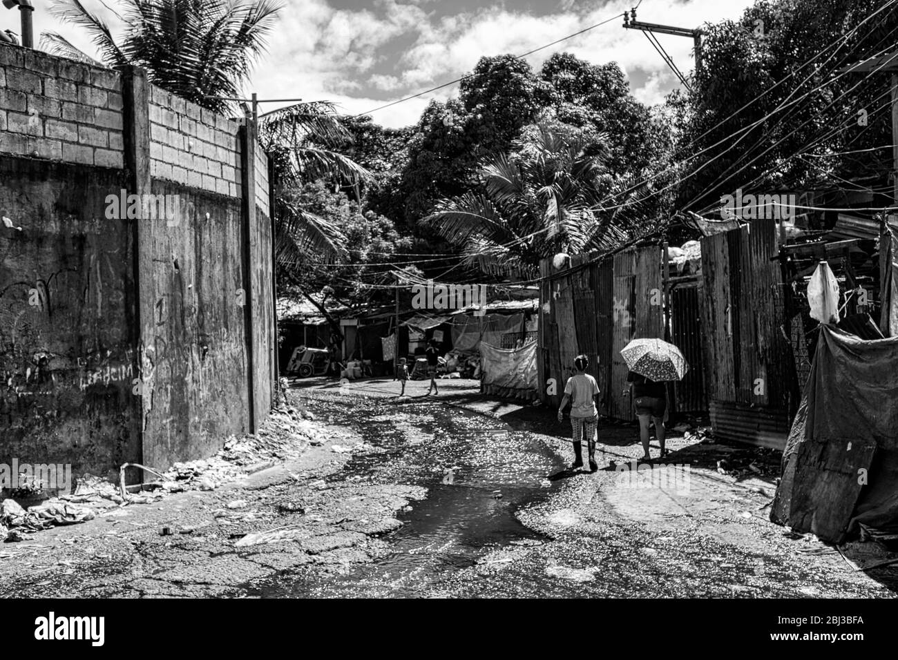 Payatas, living in the garbage (Manila, Philippines Stock Photo - Alamy