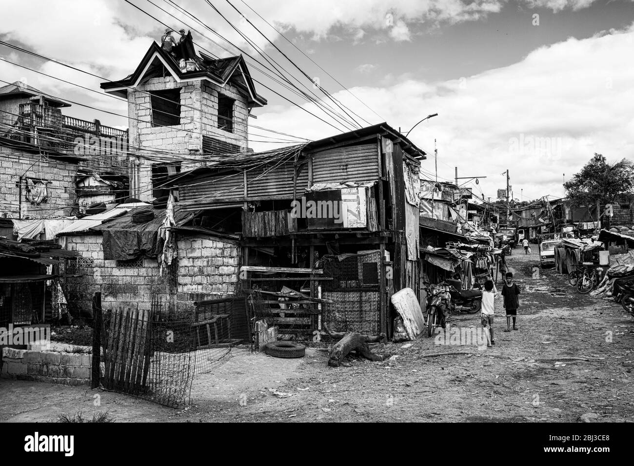 Payatas, living in the garbage (Manila, Philippines Stock Photo - Alamy