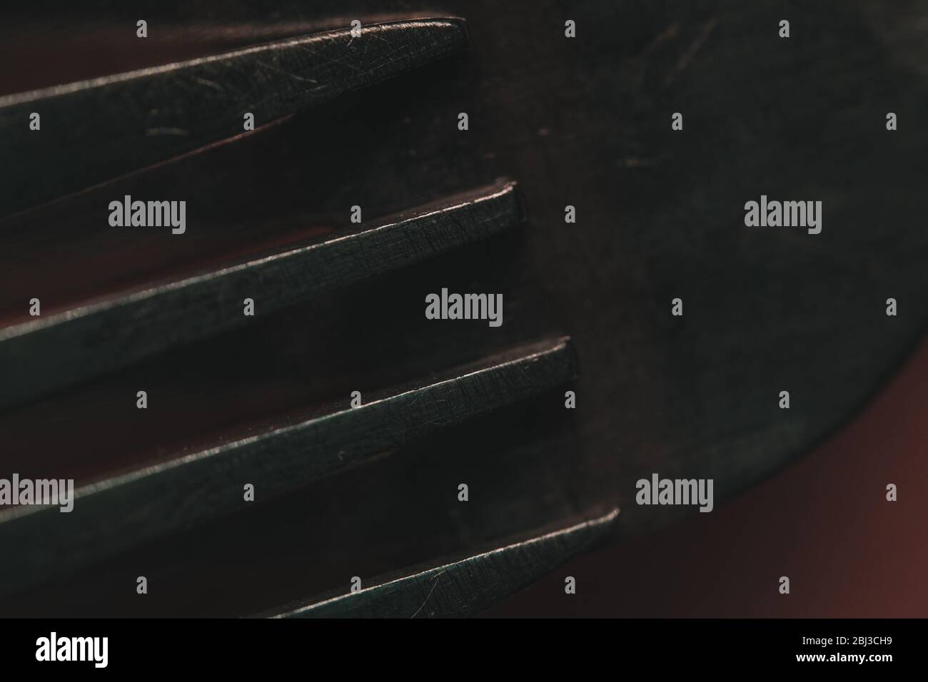 A close up of a fork Stock Photo - Alamy