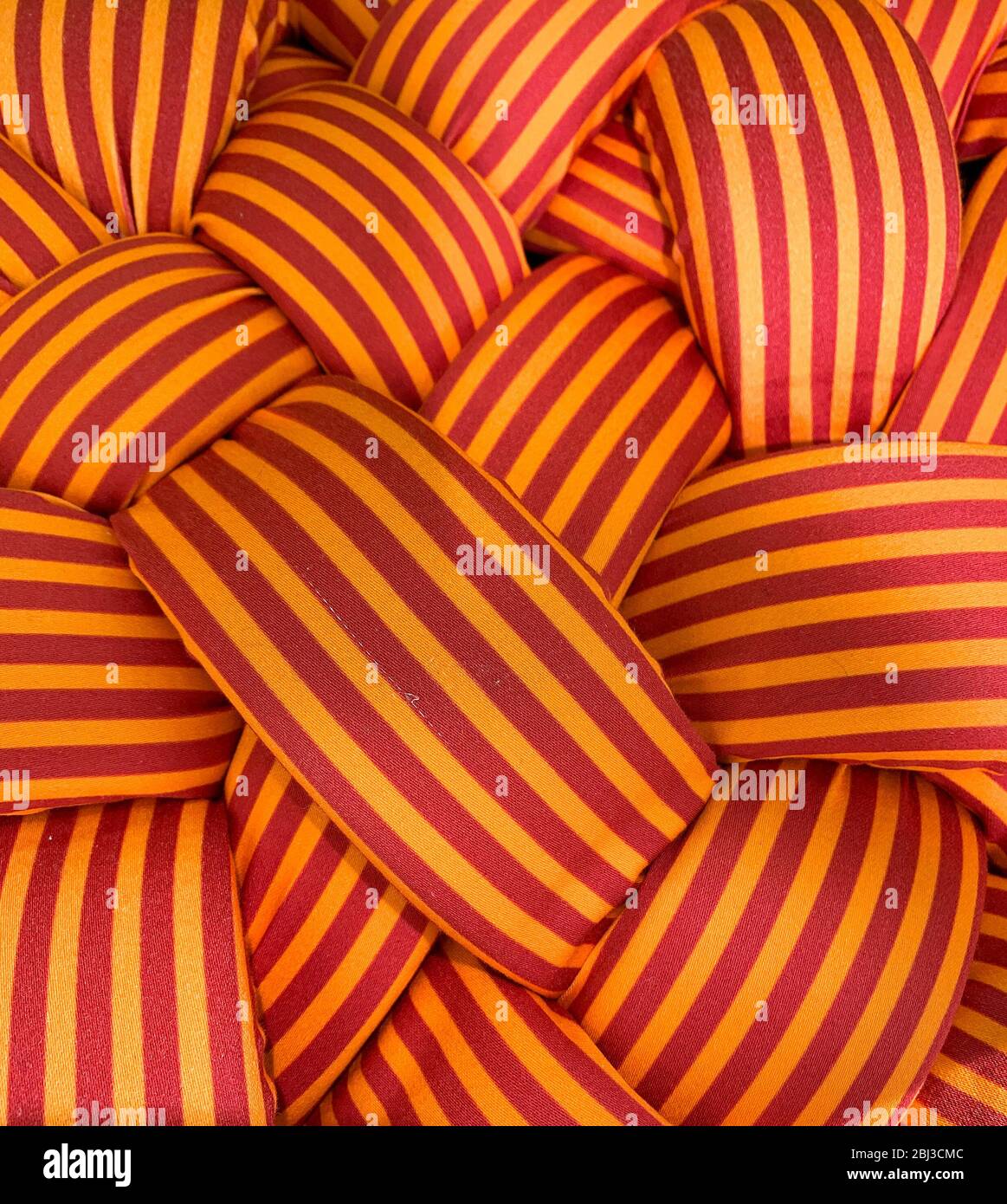 Red fabric top view hi-res stock photography and images - Alamy