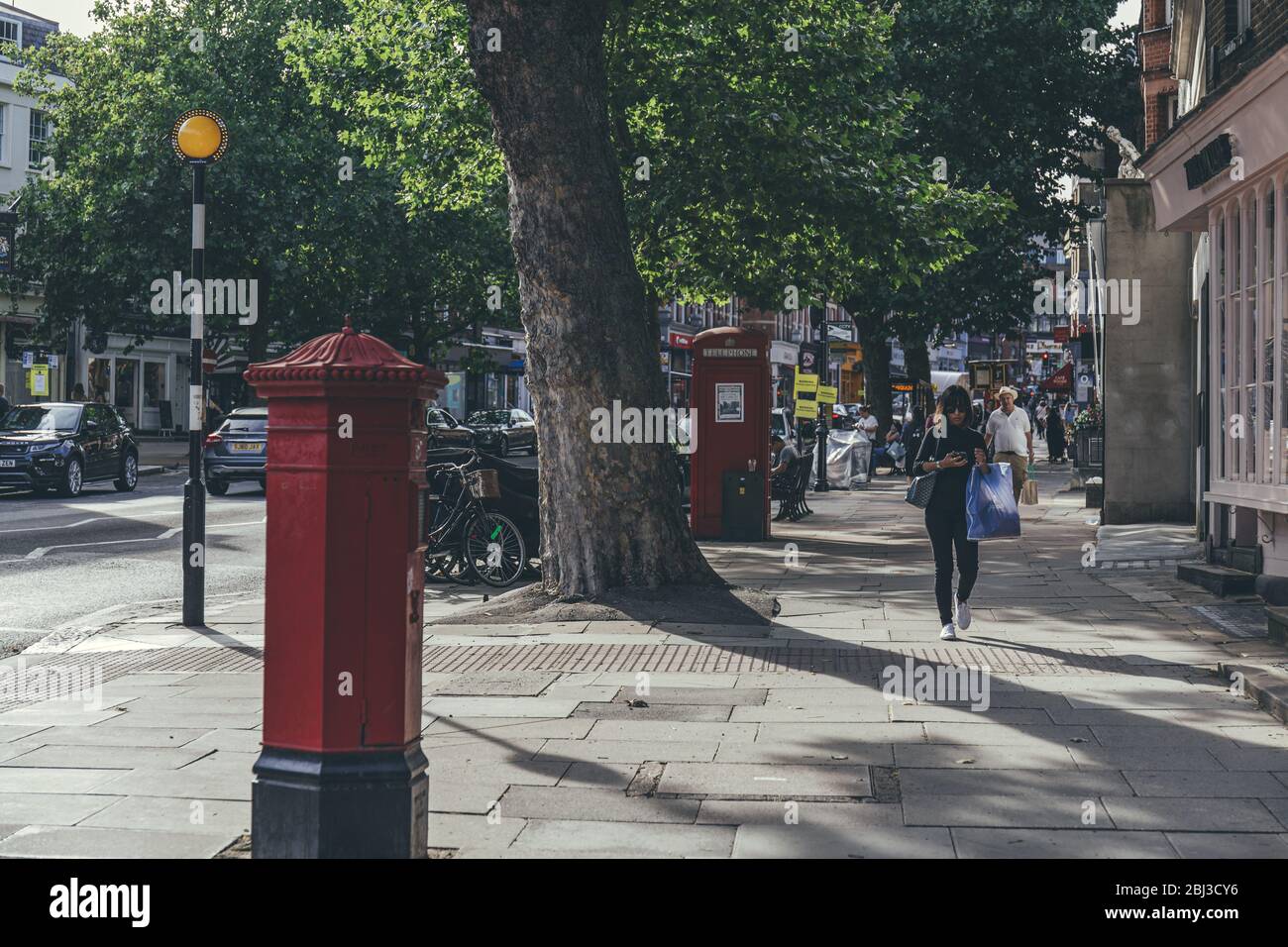 Type a pillar box hi-res stock photography and images - Alamy