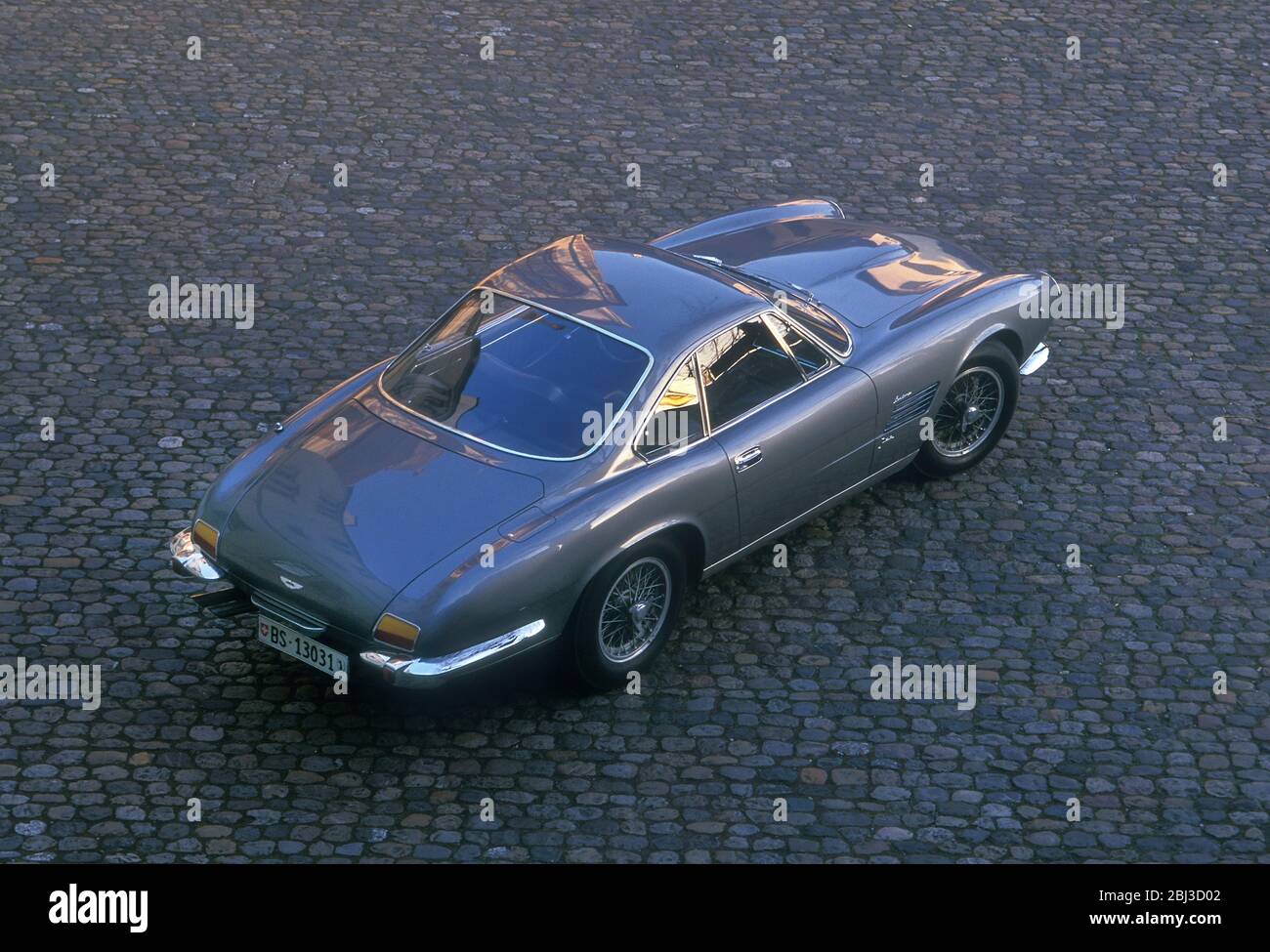 1960 Aston Martin DB4 Bertone Jet Stock Photo - Alamy