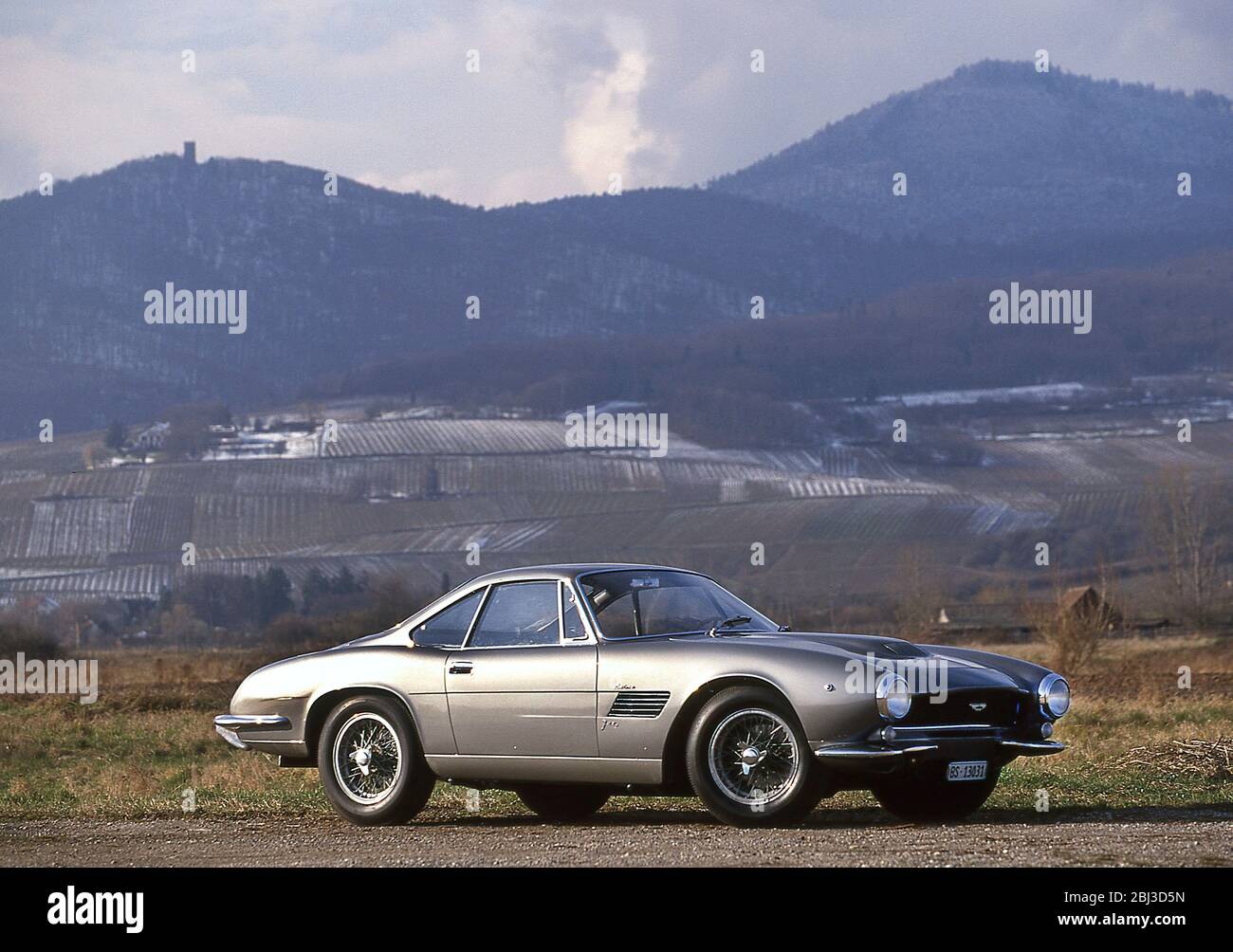 1960 Aston Martin DB4 Bertone Jet in Switzerland Stock Photo - Alamy