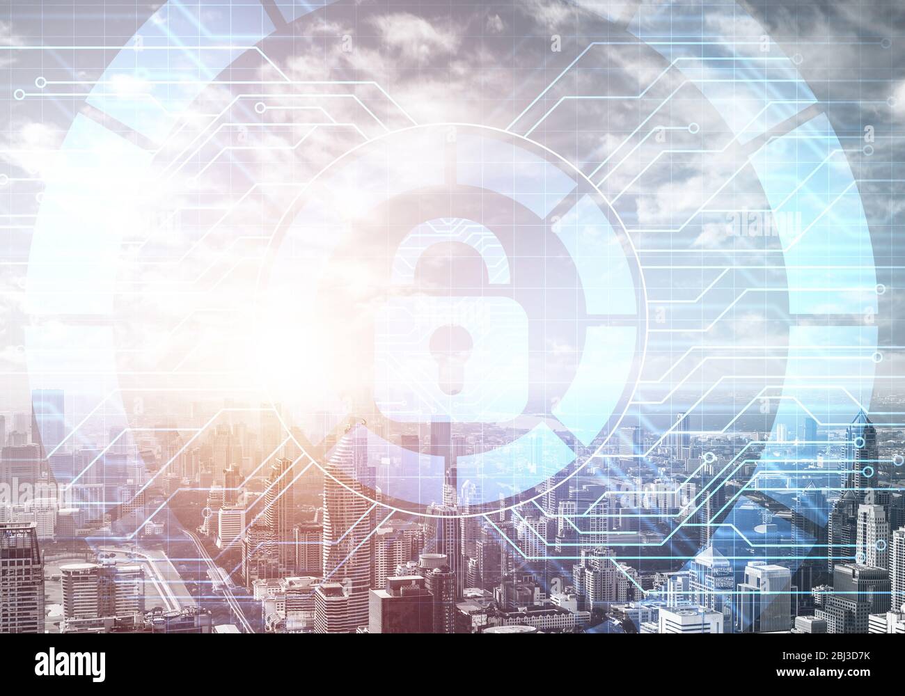Cryptography and encryption algorithm concept Stock Photo - Alamy