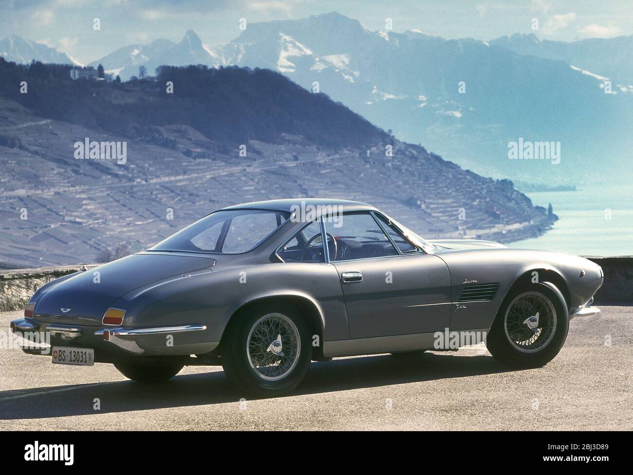 1960 Aston Martin DB4 Bertone Jet in Switzerland Stock Photo - Alamy