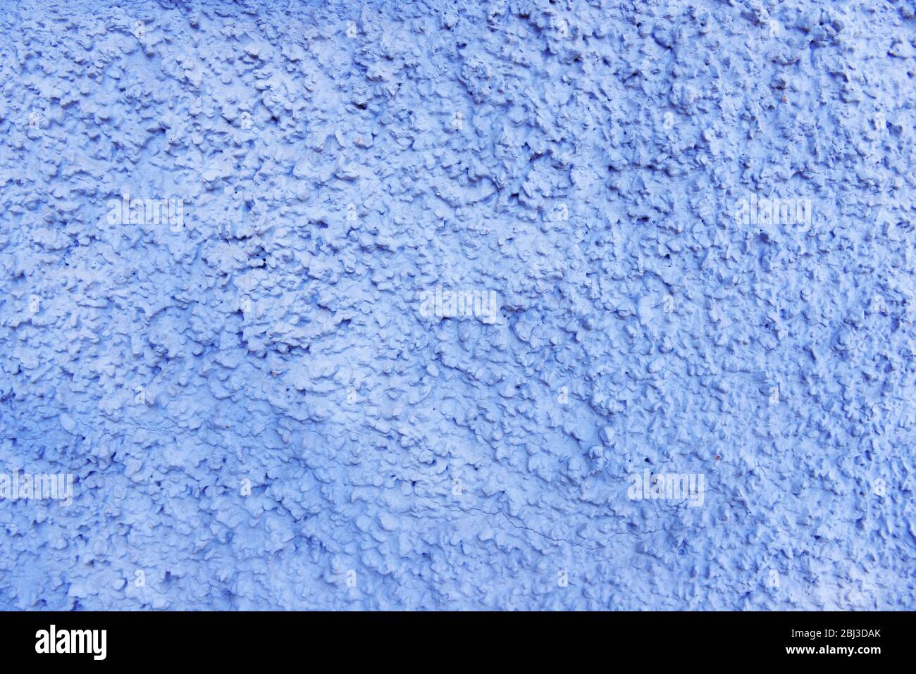 Blue whitewashed wall background Stock Photo - Alamy