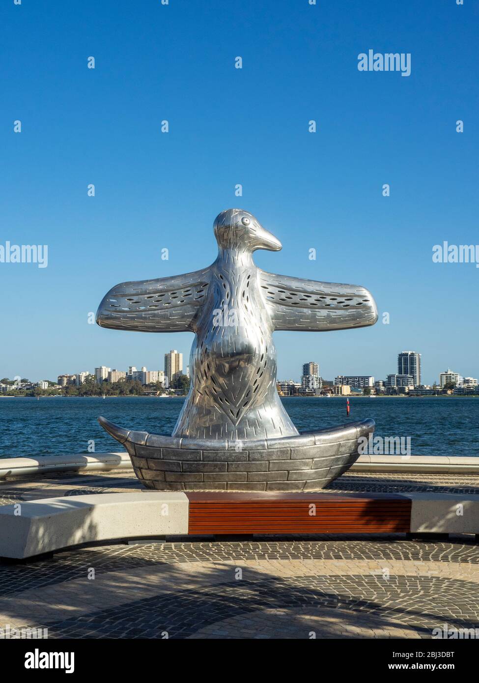 Elizabeth quay street art hi-res stock photography and images - Alamy