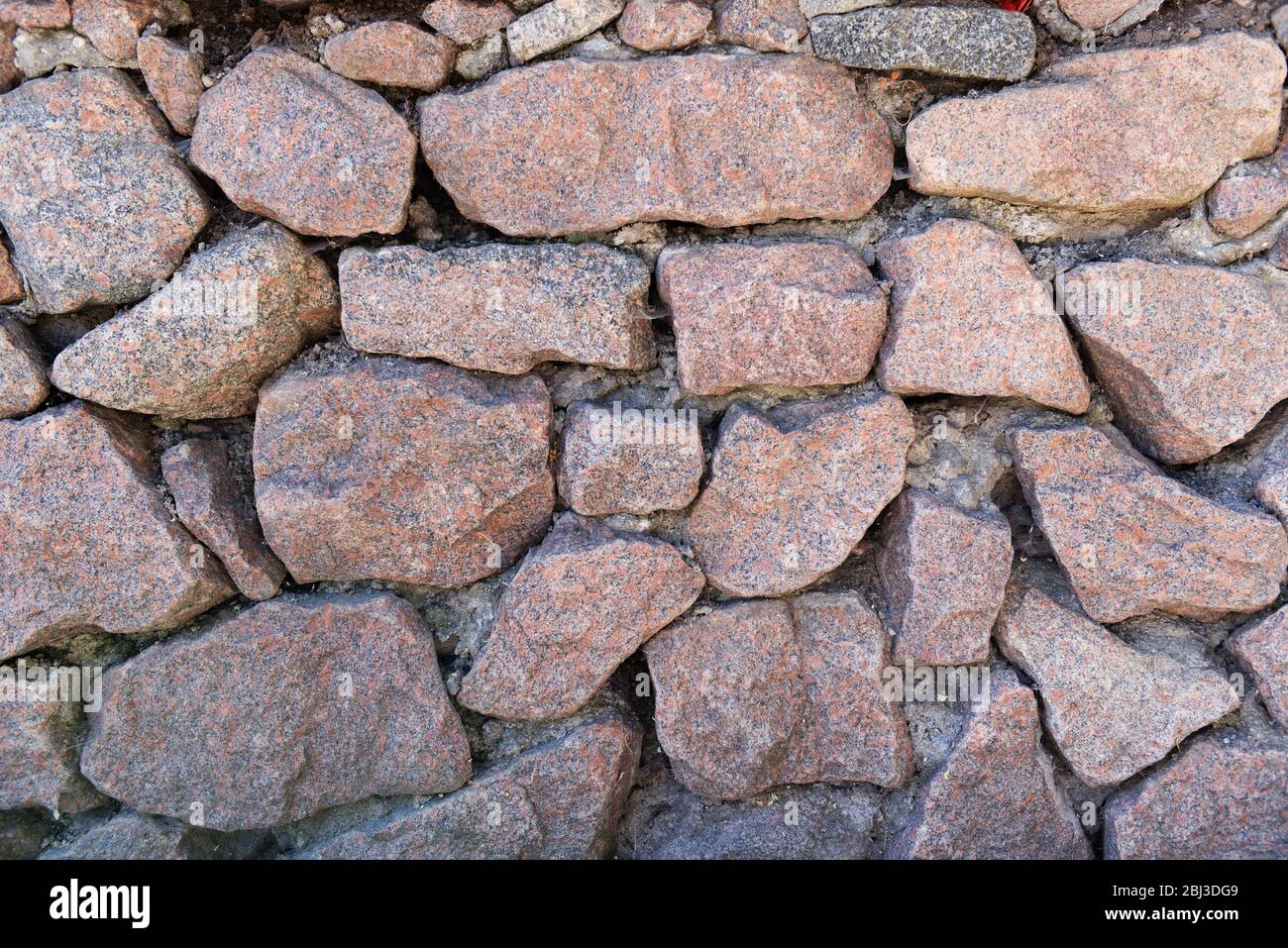 Background of empty stone wall Stock Photo - Alamy