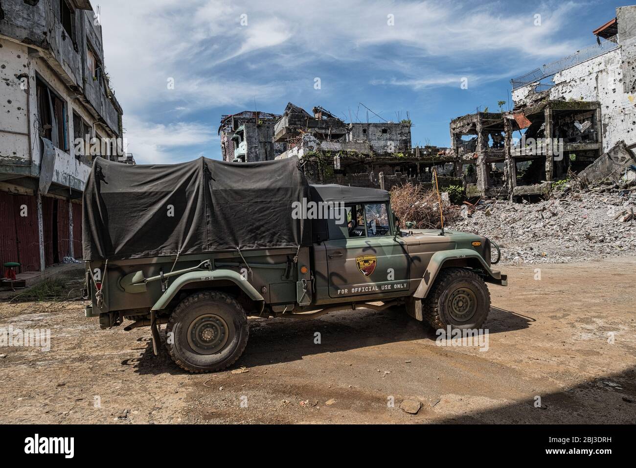 Marawi after war, Mindanao, Philippines Stock Photo - Alamy