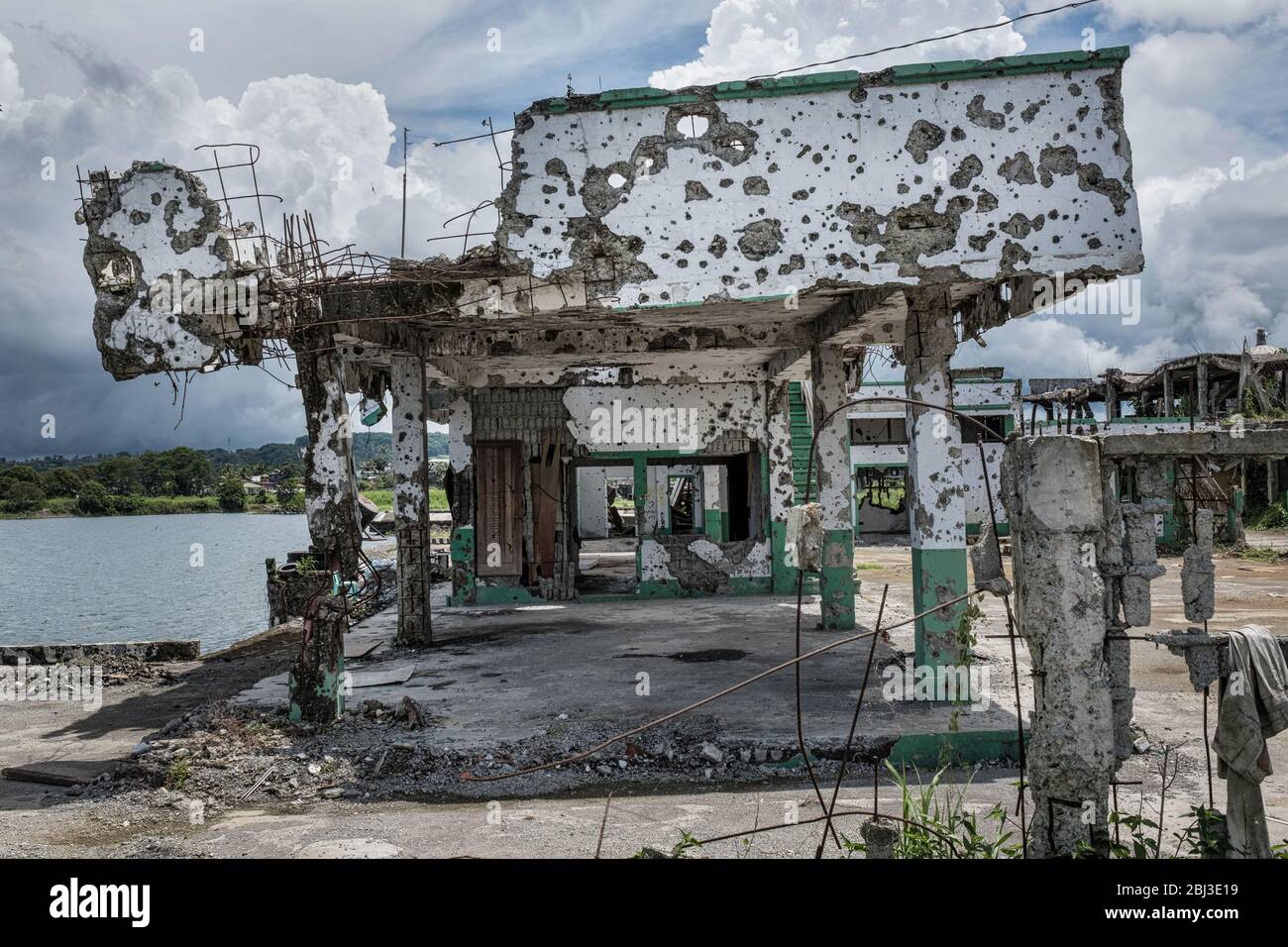 Marawi after war, Mindanao, Philippines Stock Photo - Alamy