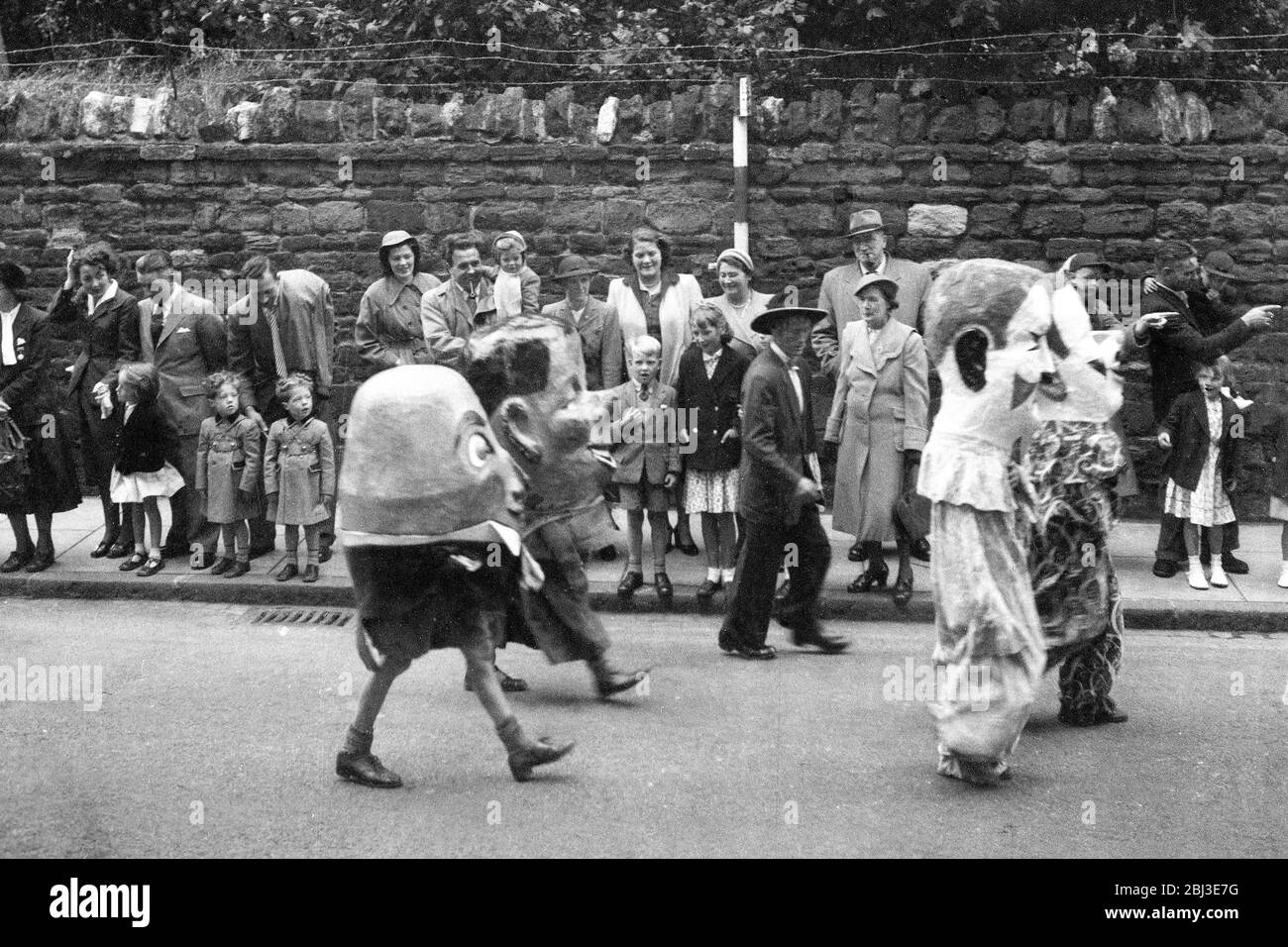 Chipperfields circus 1954 hi-res stock photography and images - Alamy