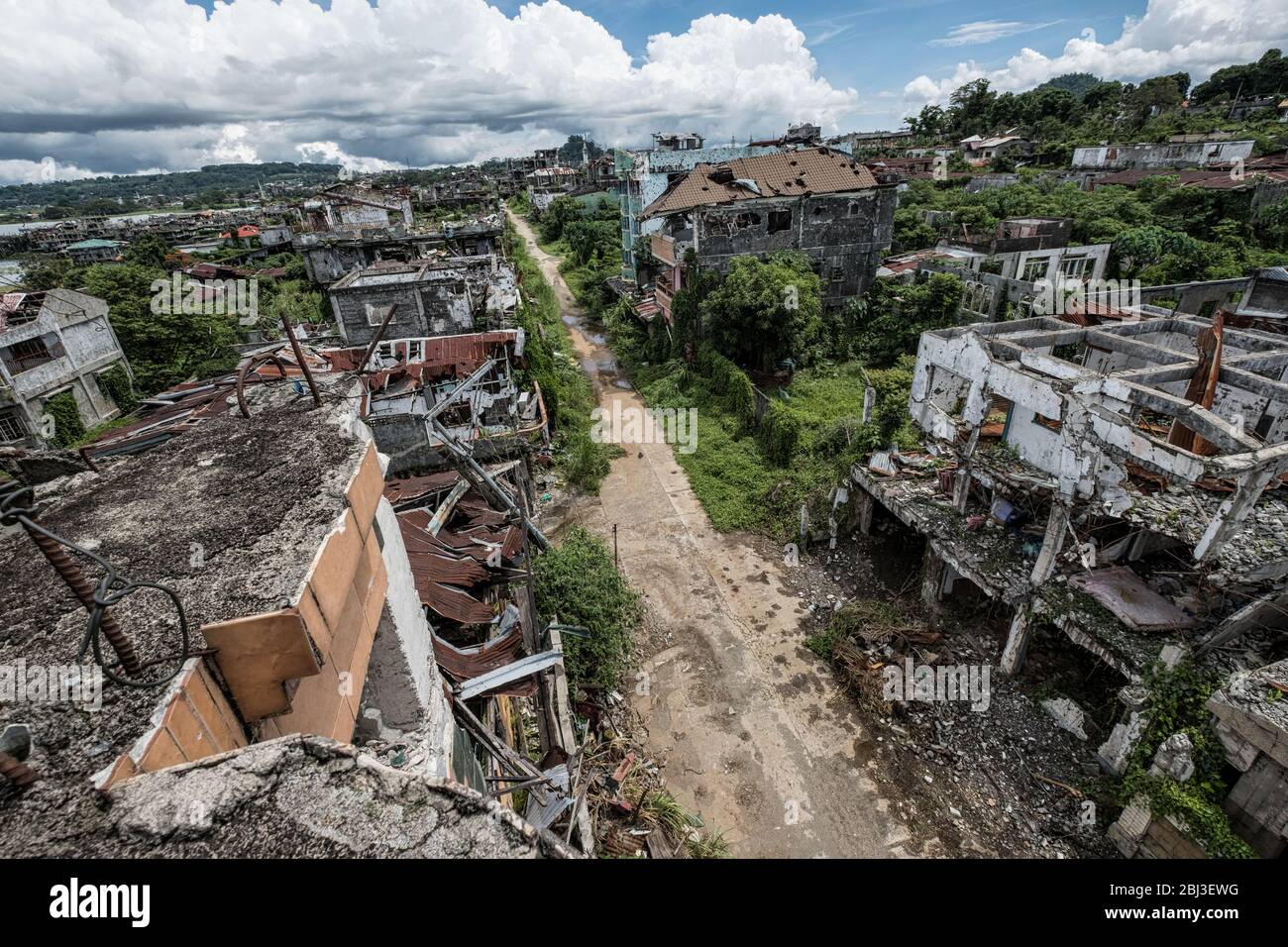 Marawi after war, Mindanao, Philippines Stock Photo - Alamy