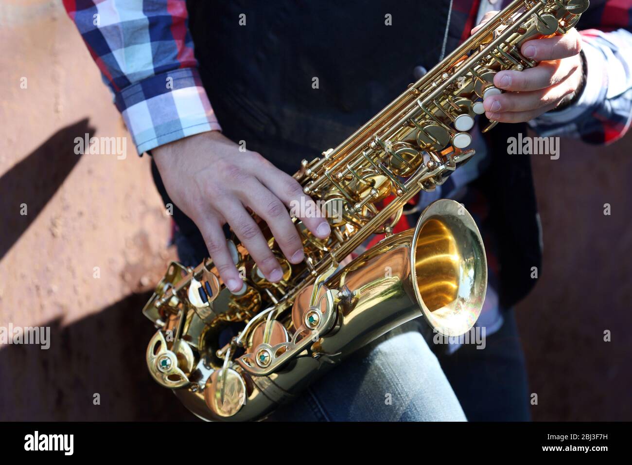 Old saxophone notes musical instrument hi-res stock photography and ...