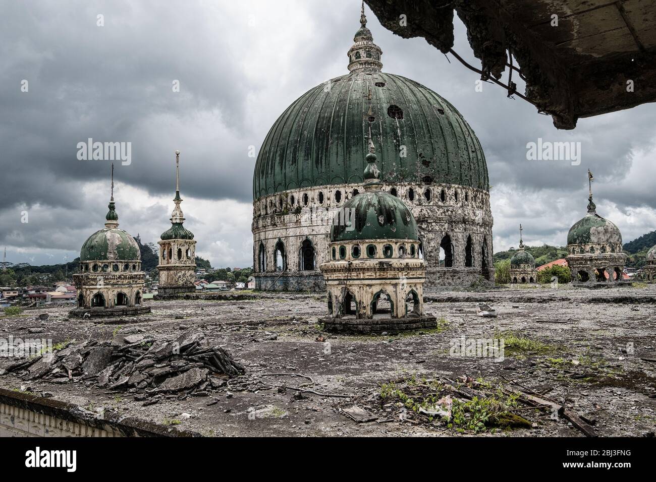 Marawi after war, Mindanao, Philippines Stock Photo - Alamy