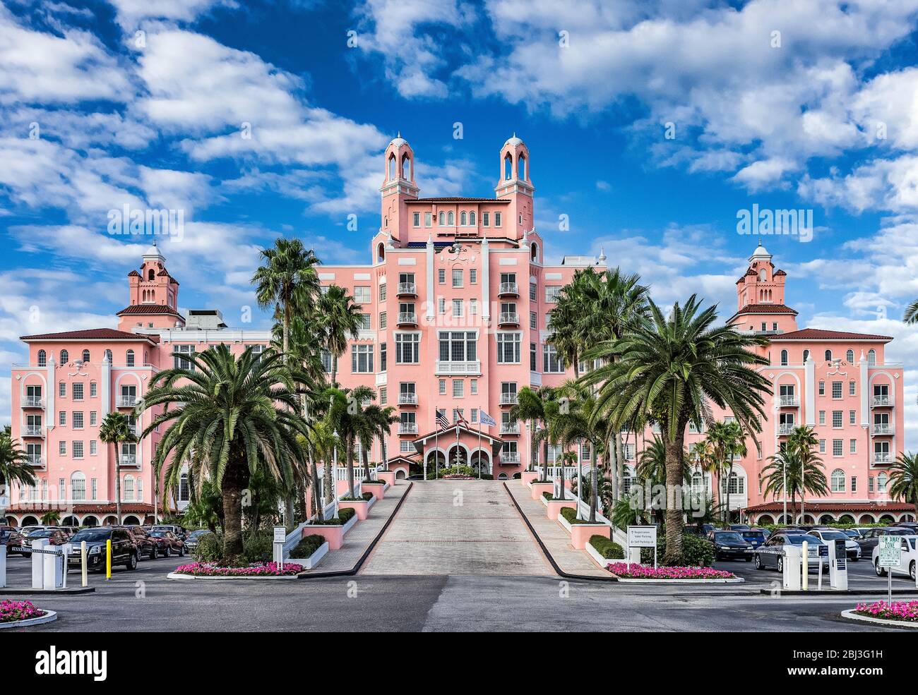 Loews don cesar resort hi-res stock photography and images - Alamy