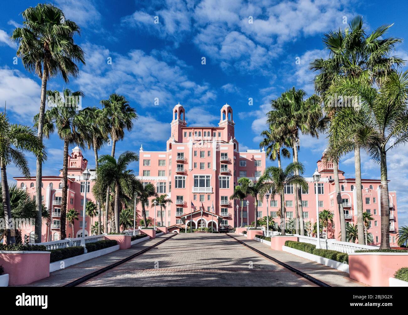 Loews don cesar resort hi-res stock photography and images - Alamy