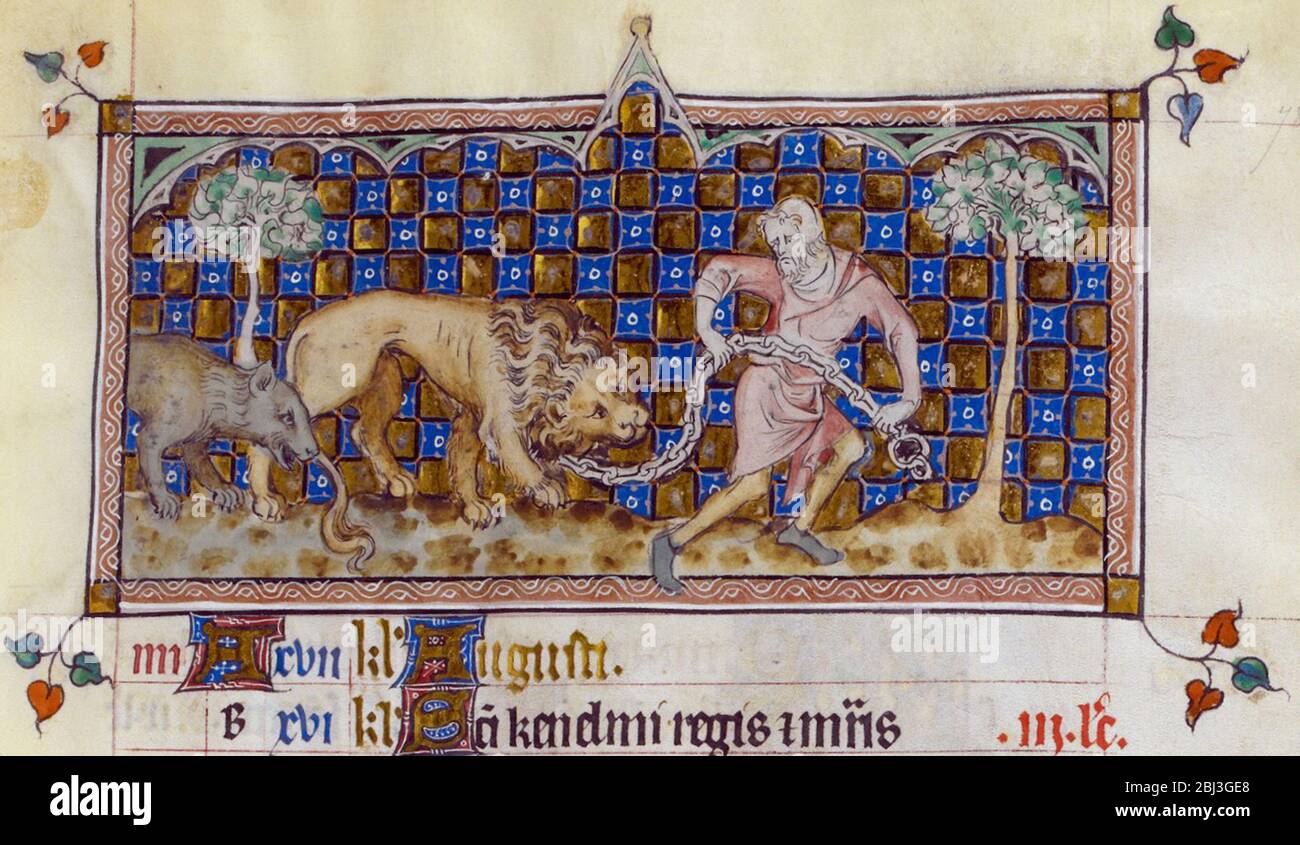 Vintage Medieval historical lifestyle artwork depicting everyday life ...