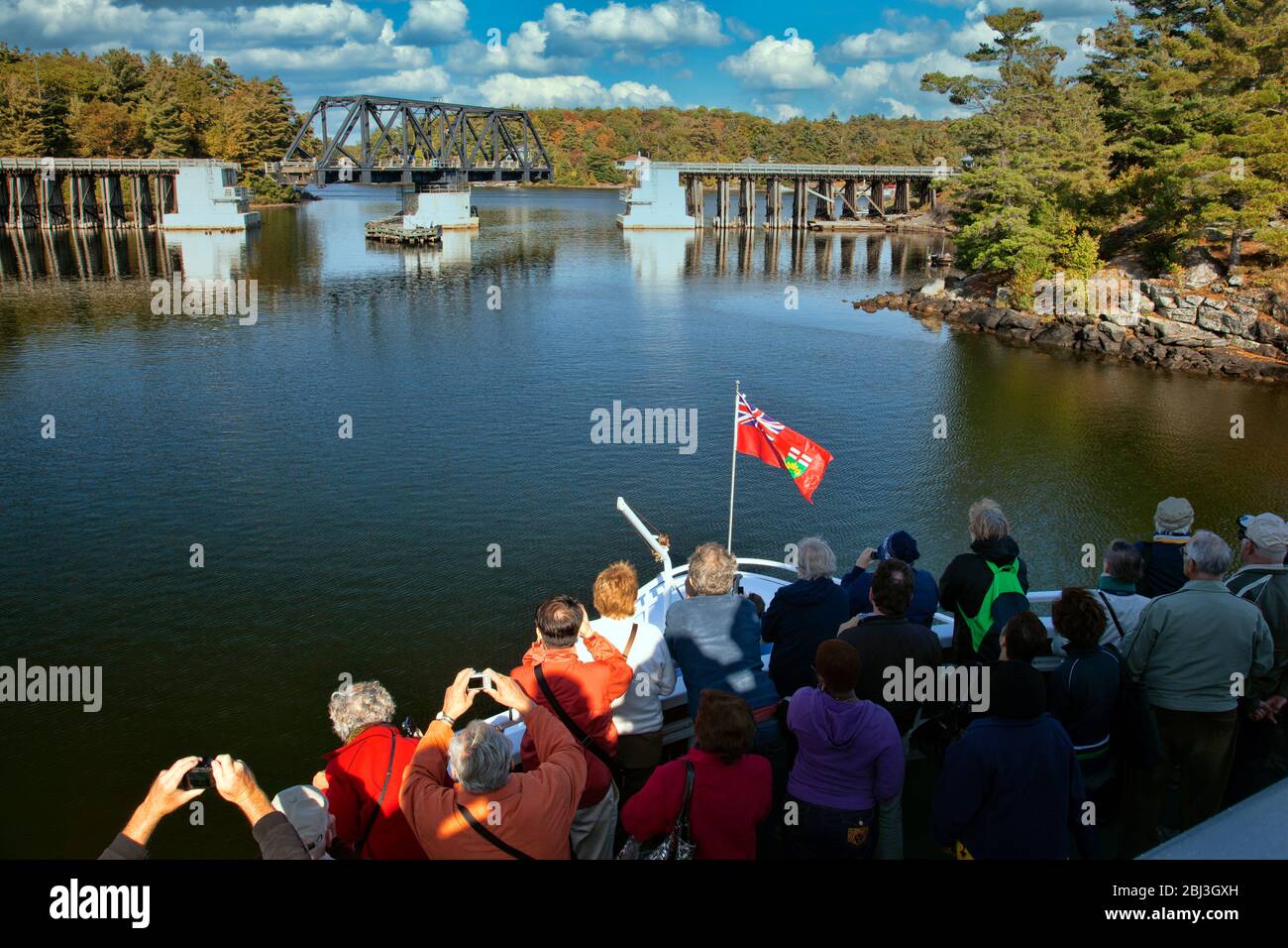 Canada, Ontario, Parry Sound, Thirty Thousand Islands, Georgian Bay ...