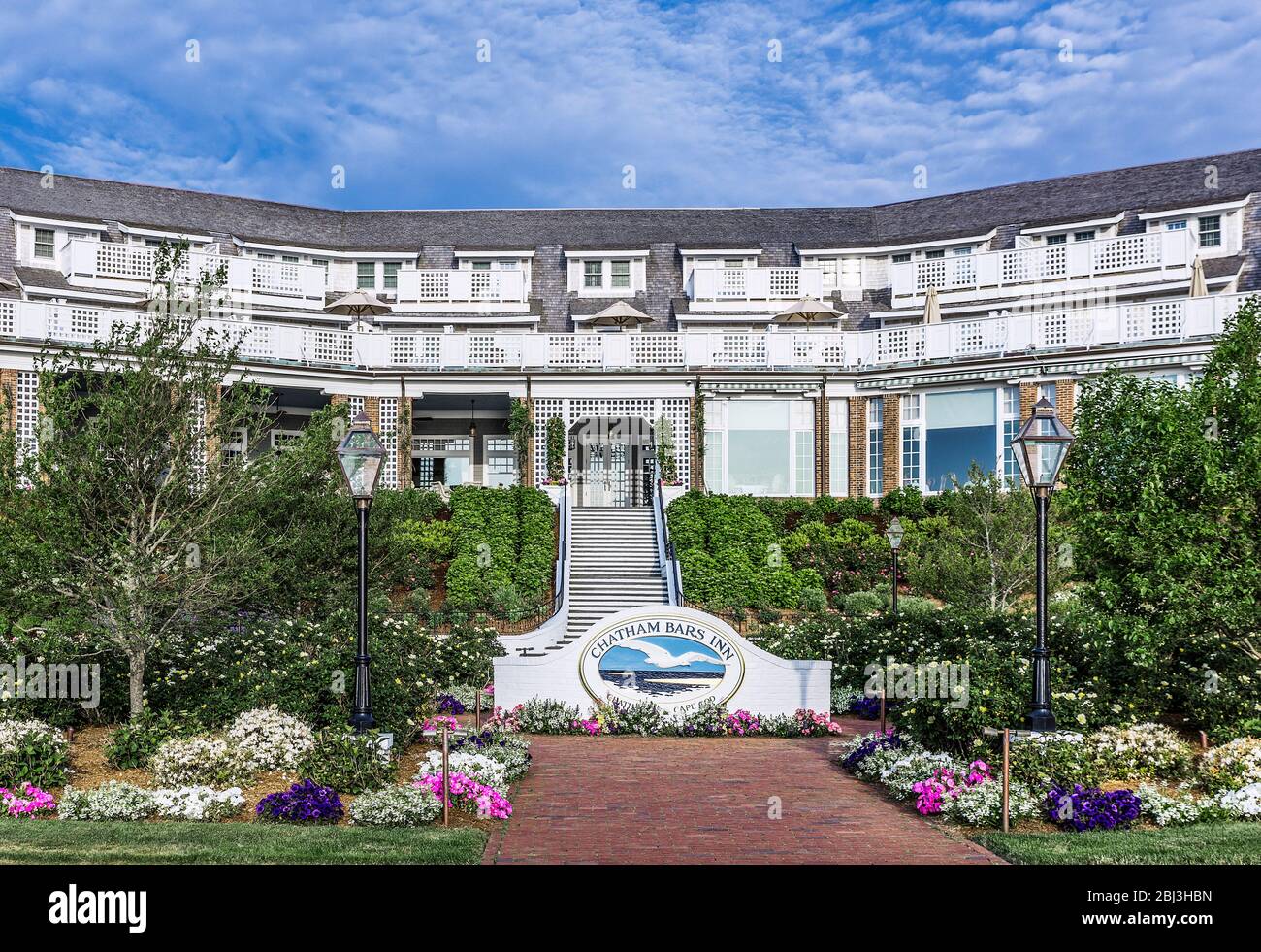 Chatham Bars Inn at Cape Cod in Massachusetts Stock Photo - Alamy