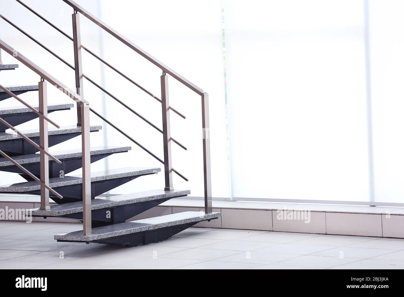 High tech stairs hi-res stock photography and images - Alamy