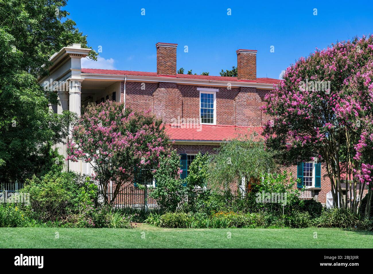 The Hermitage is a historical plantation and museum which was ...