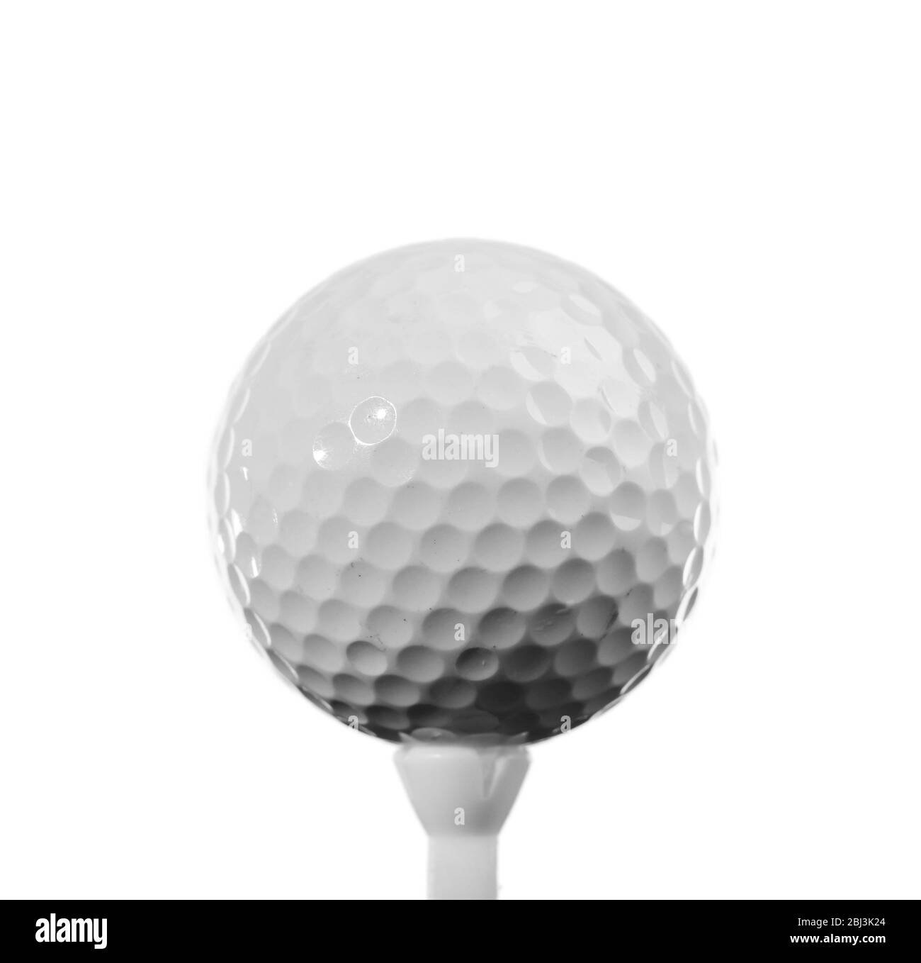 Golf ball closeup Stock Photo - Alamy