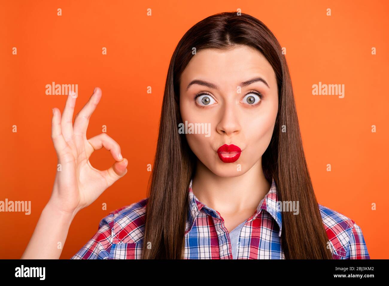 Plump pouted hi-res stock photography and images - Alamy