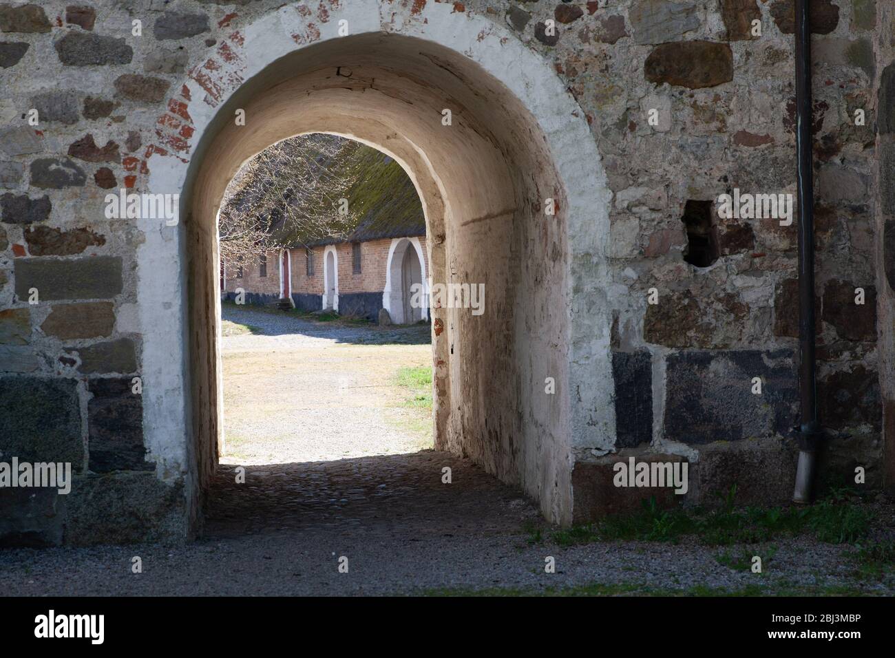 Borgeby Castle, Lomma, Skåne, Sweden Stock Photo - Alamy