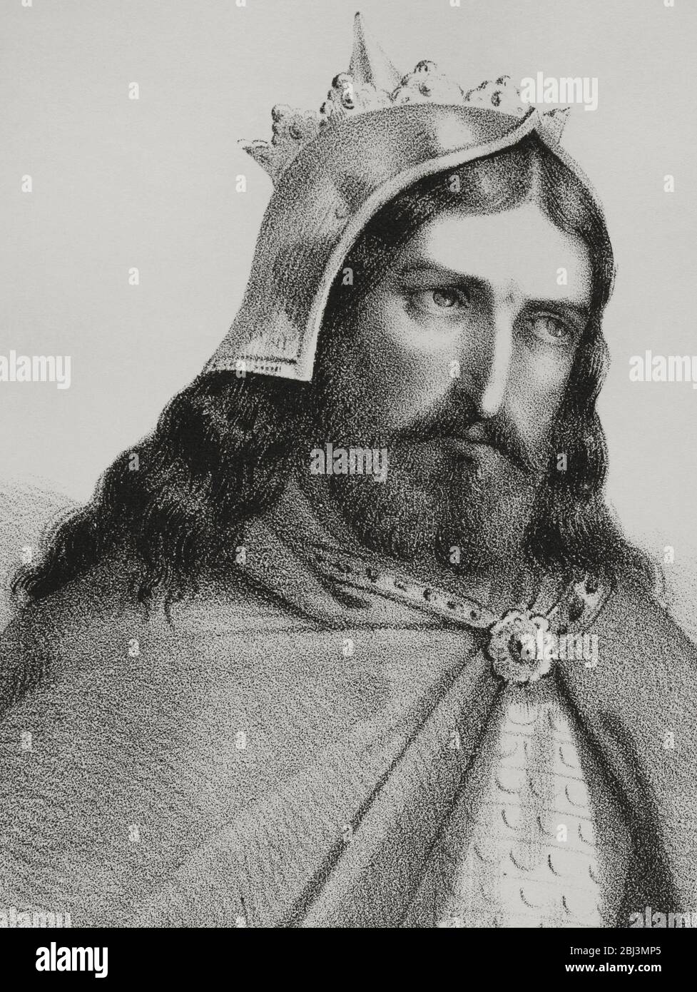 Leovigild hi-res stock photography and images - Alamy