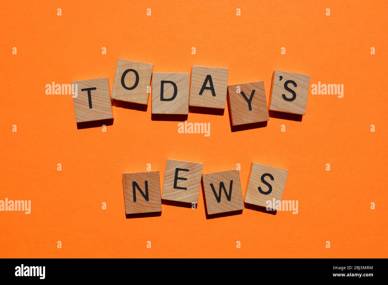 Todays newspaper hi-res stock photography and images - Alamy