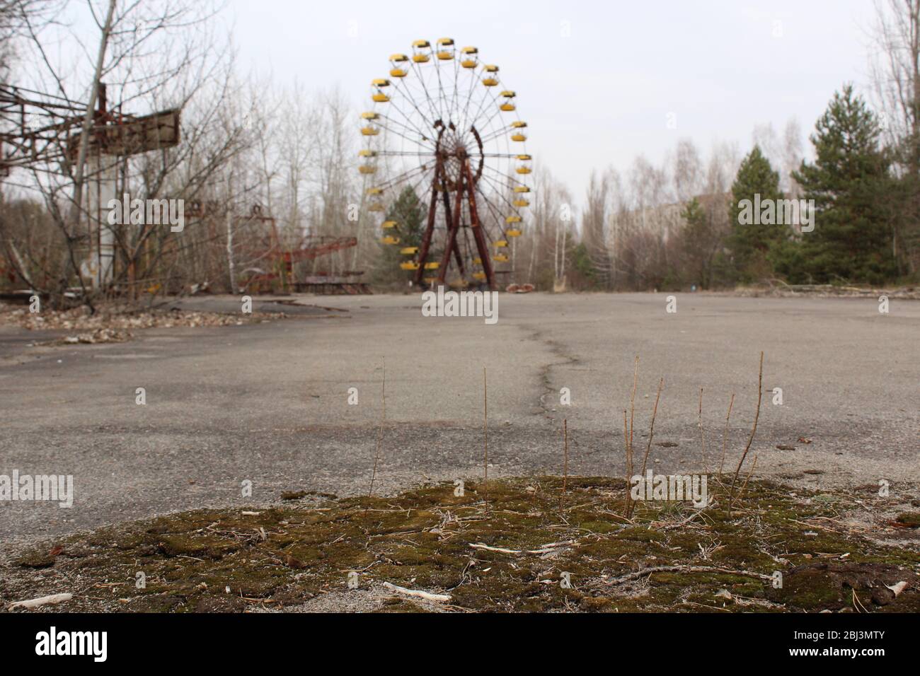 Chernobyl ferris wheel hi-res stock photography and images - Alamy