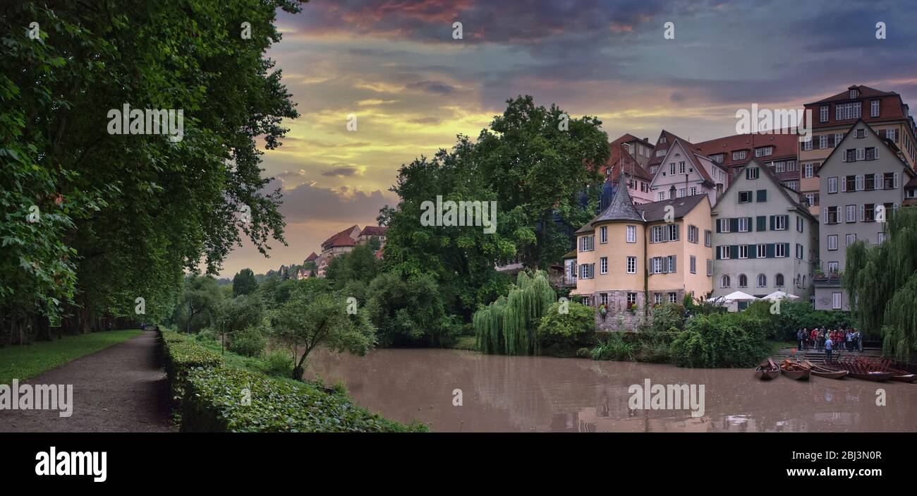 Nekkar river hi-res stock photography and images - Alamy