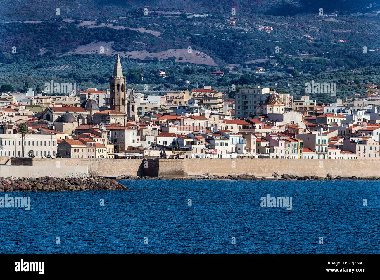 Alghero city wall historic hi-res stock photography and images - Alamy
