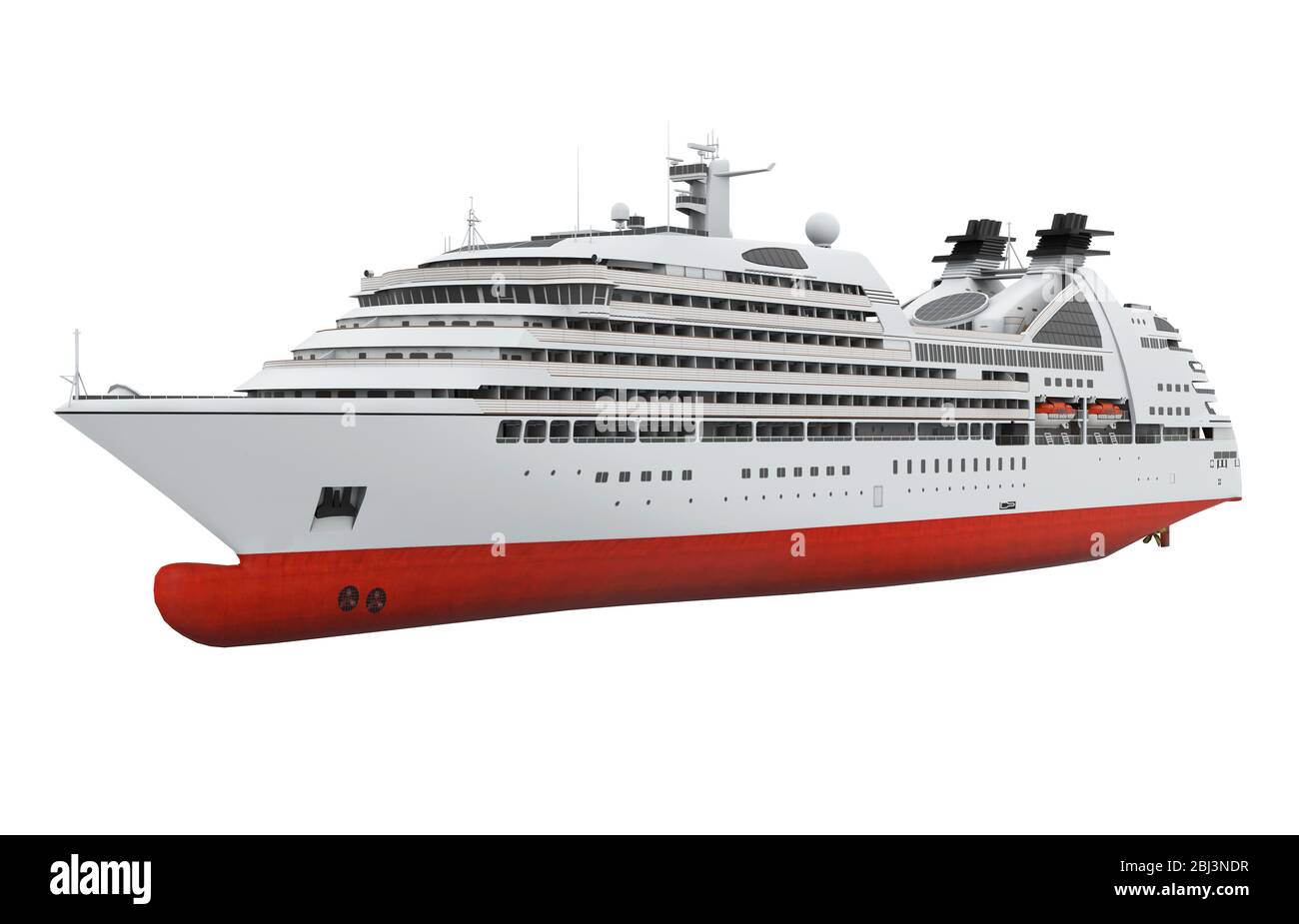 Cruise ship Cut Out Stock Images & Pictures - Alamy