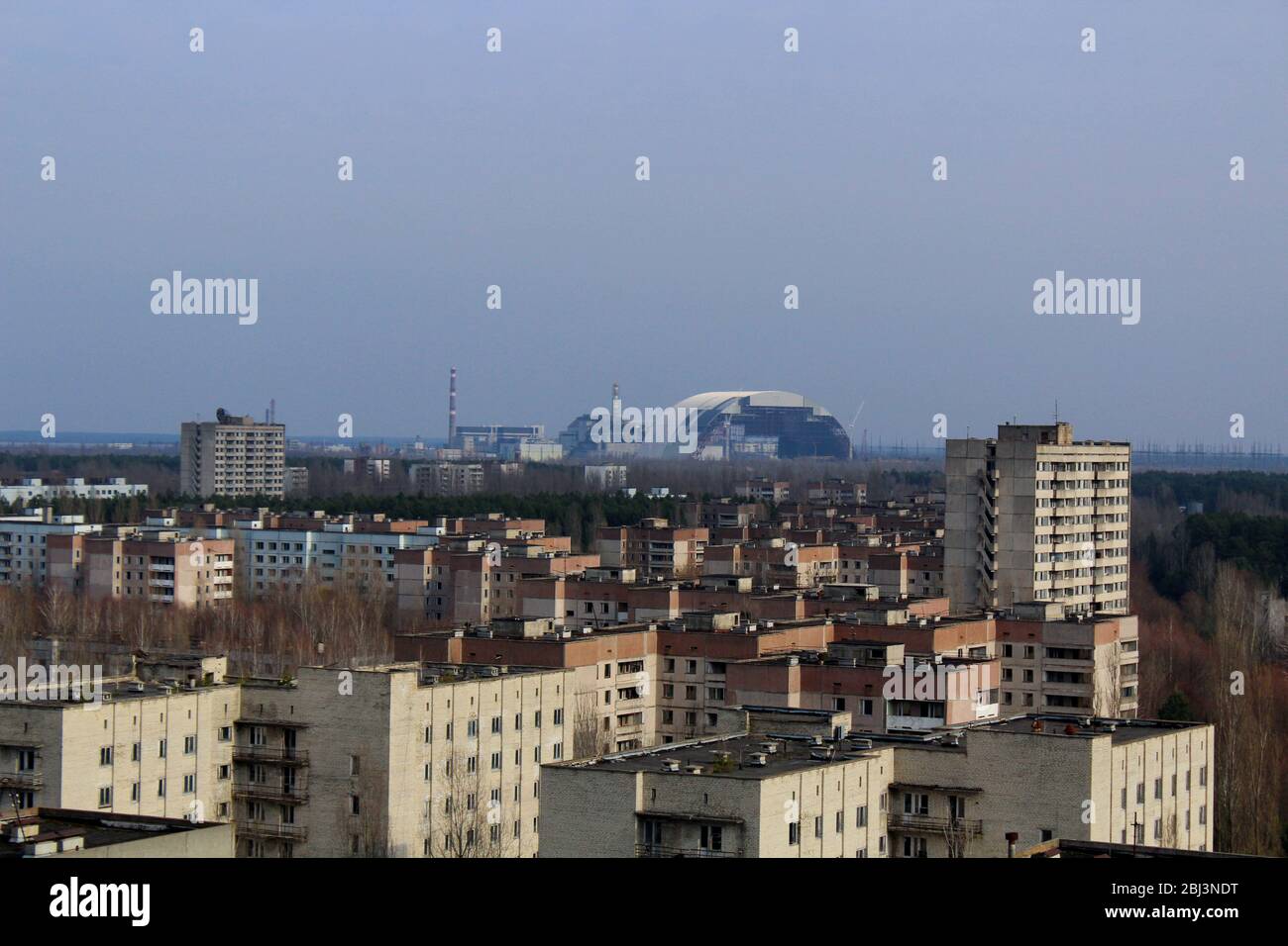 Abandoned pripyat city chernobyl hi-res stock photography and images ...