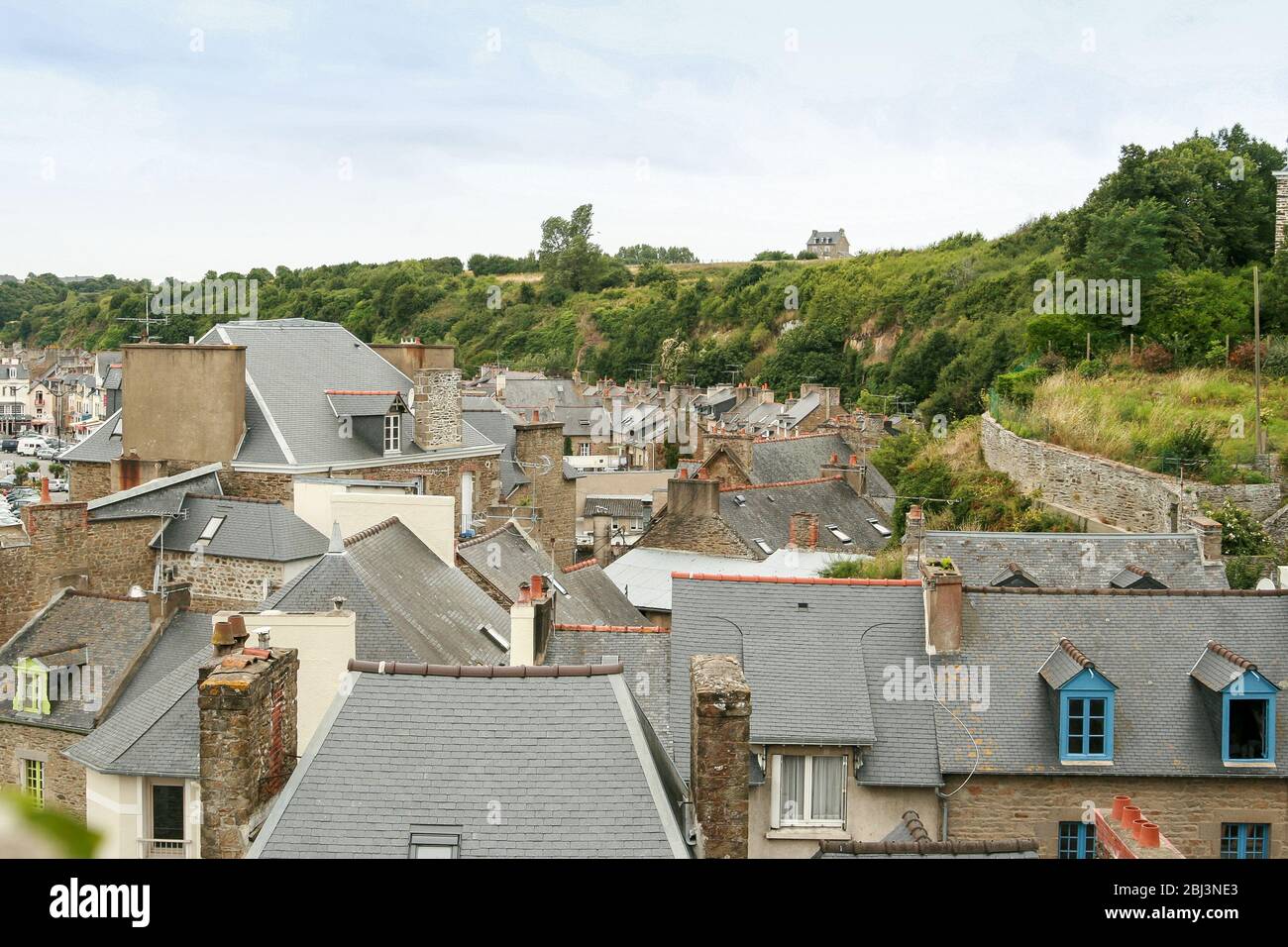 Cancale village hi-res stock photography and images - Alamy