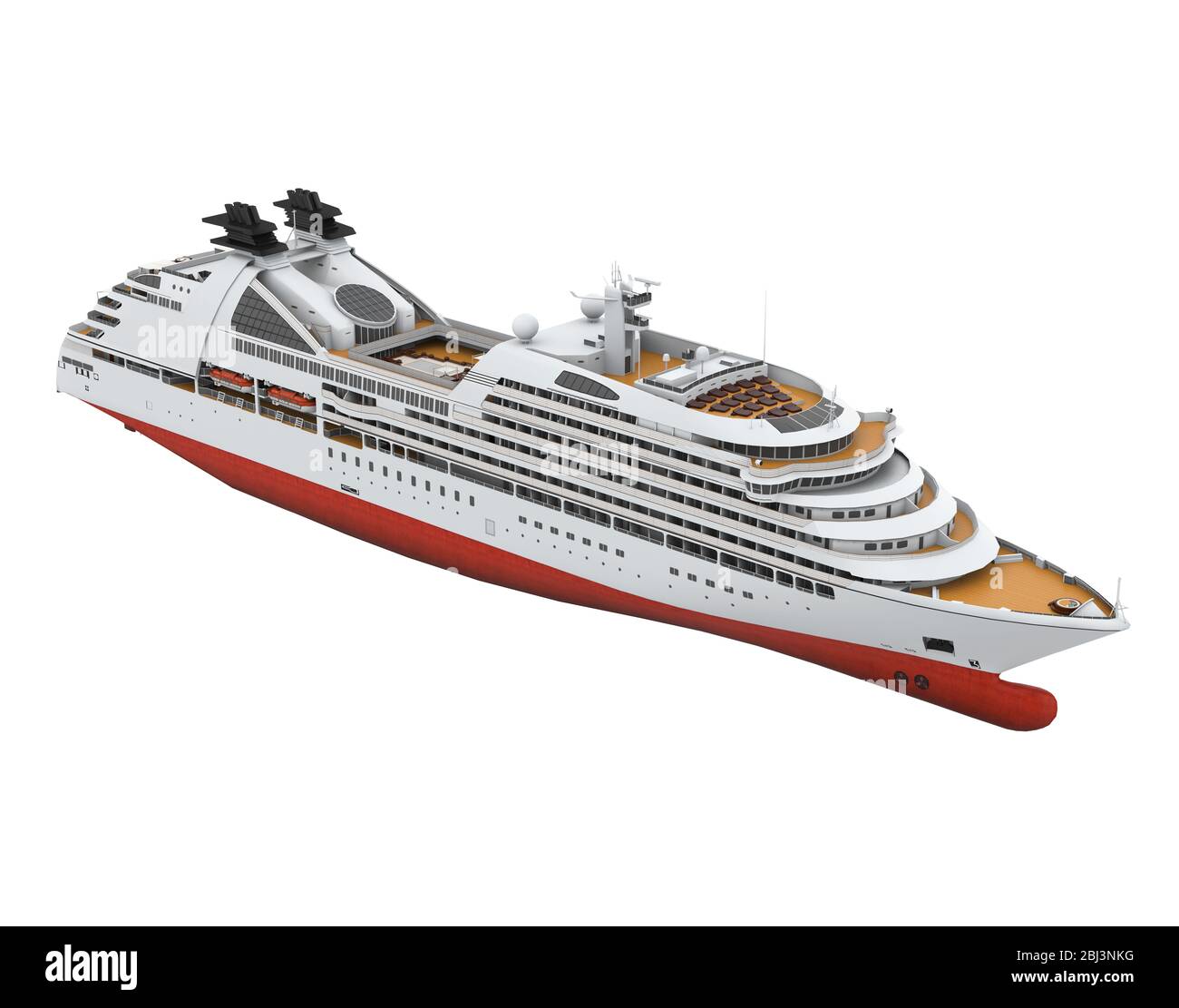 Cruise ship Cut Out Stock Images & Pictures - Alamy