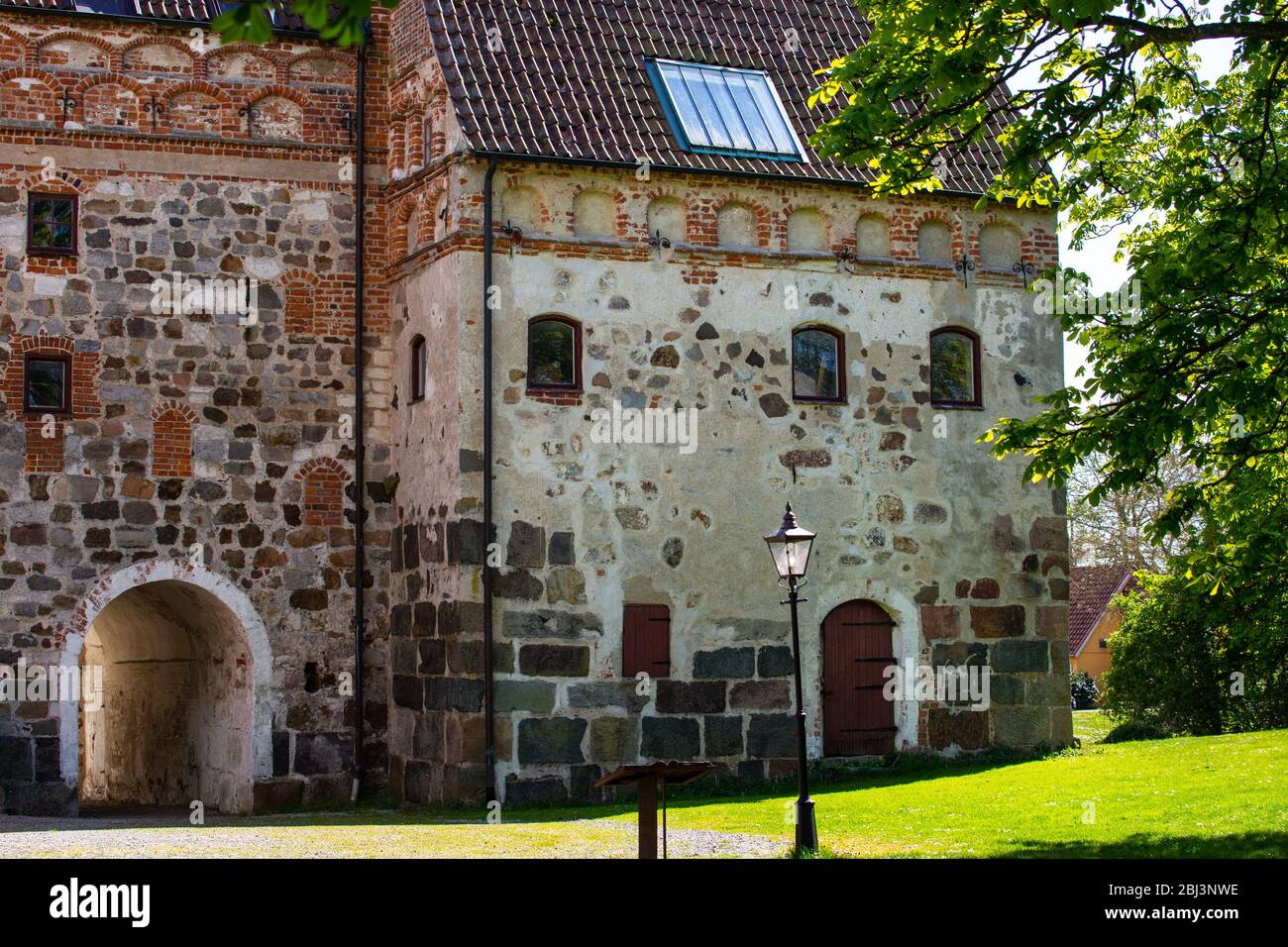 Borgeby Castle, Lomma, Skåne, Sweden Stock Photo - Alamy