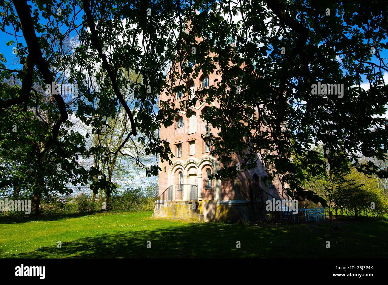 Borgeby Castle, Lomma, Skåne, Sweden Stock Photo - Alamy