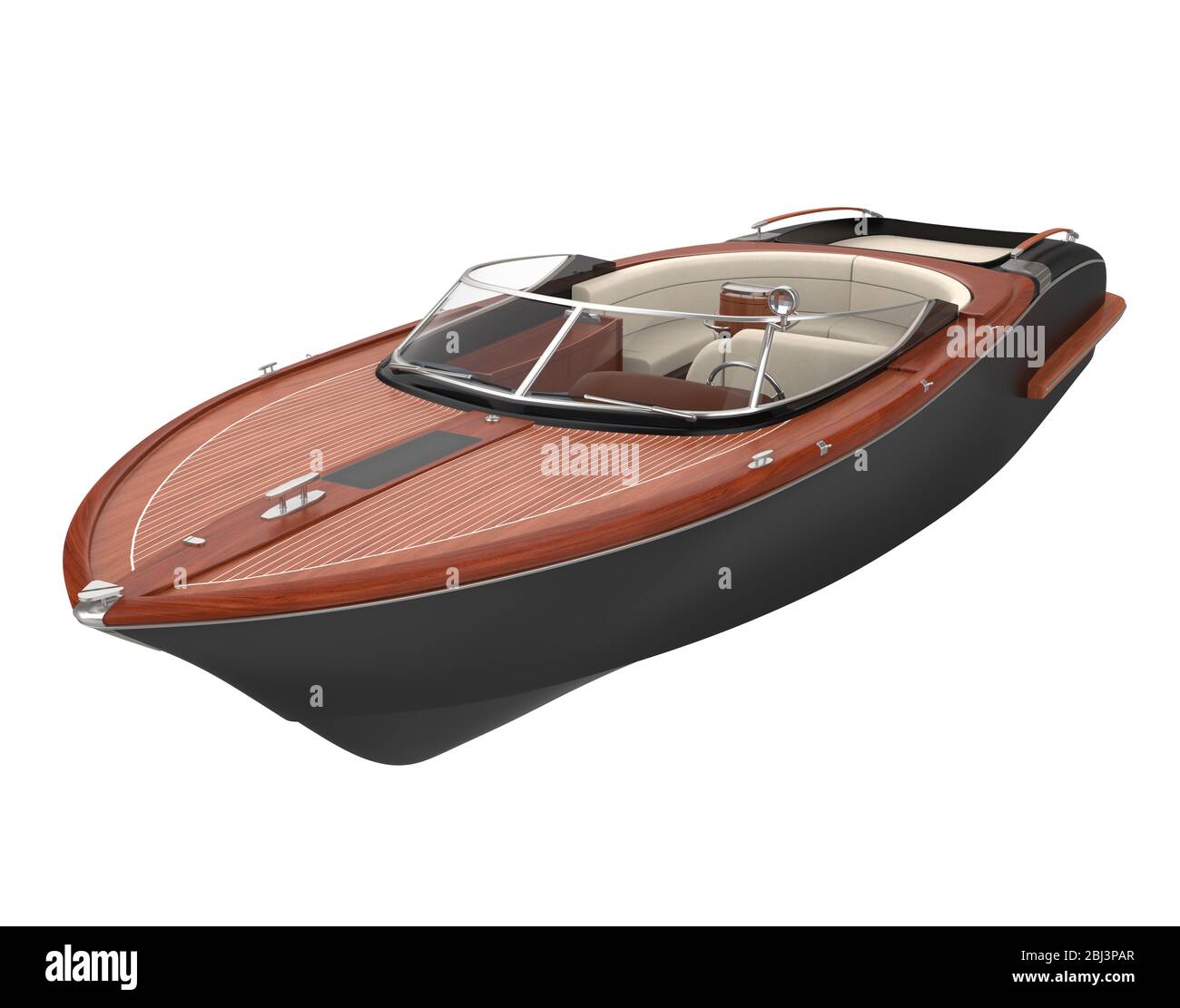 Cruising by boat Cut Out Stock Images & Pictures - Alamy