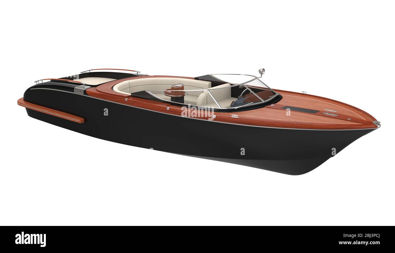 Private boat dock Cut Out Stock Images & Pictures - Alamy