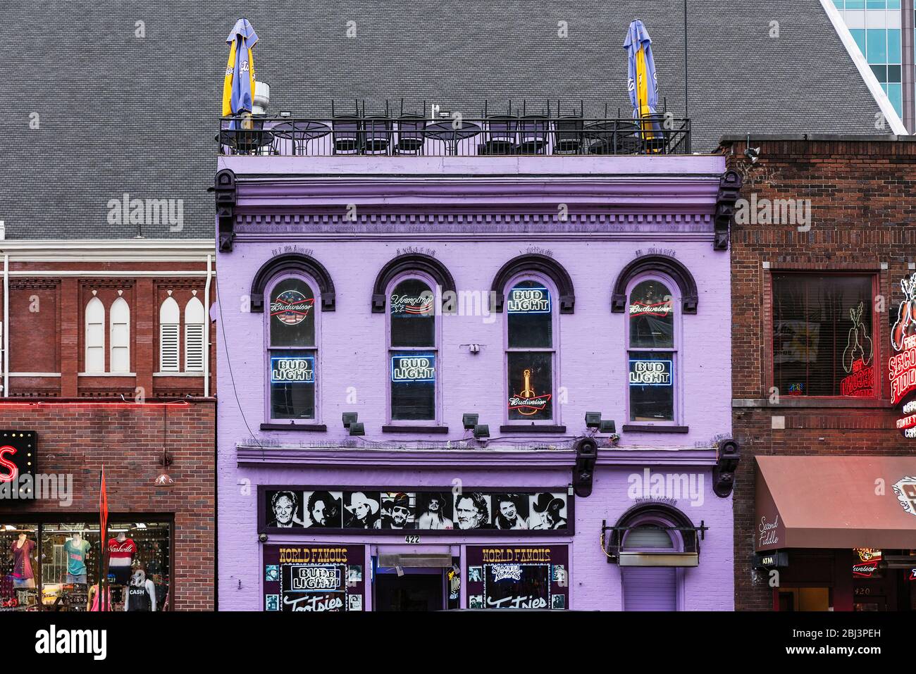 Tootsies Orchid Lounge at Nashville in Tennessee Stock Photo - Alamy
