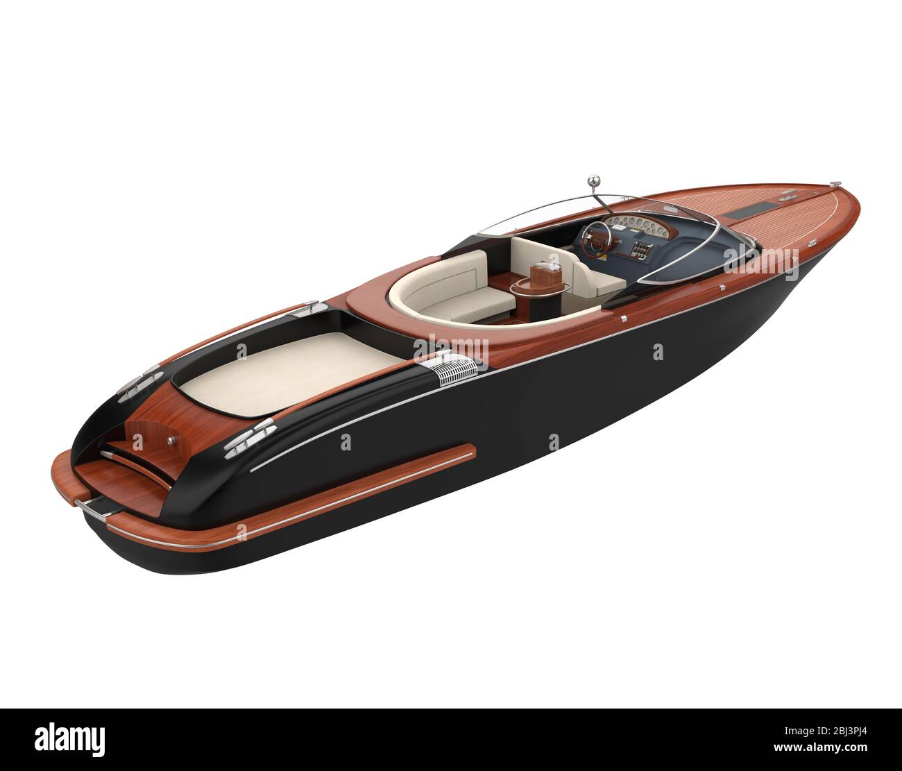 Private boat dock Cut Out Stock Images & Pictures - Alamy