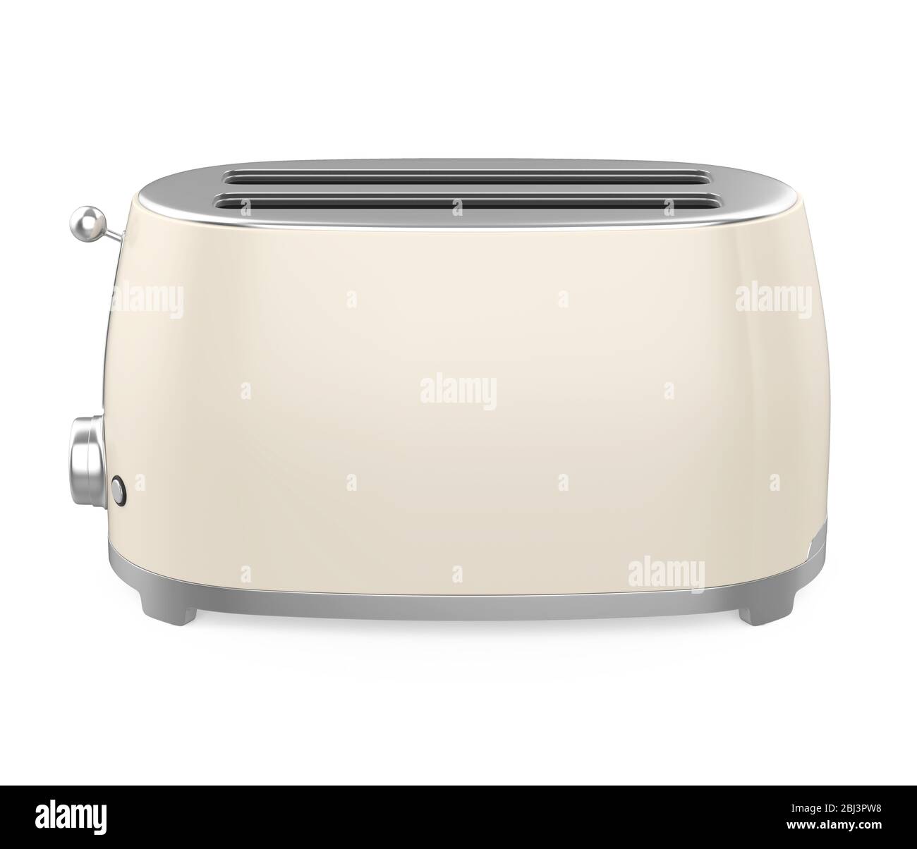 Bread Toaster Isolated Stock Photo - Alamy