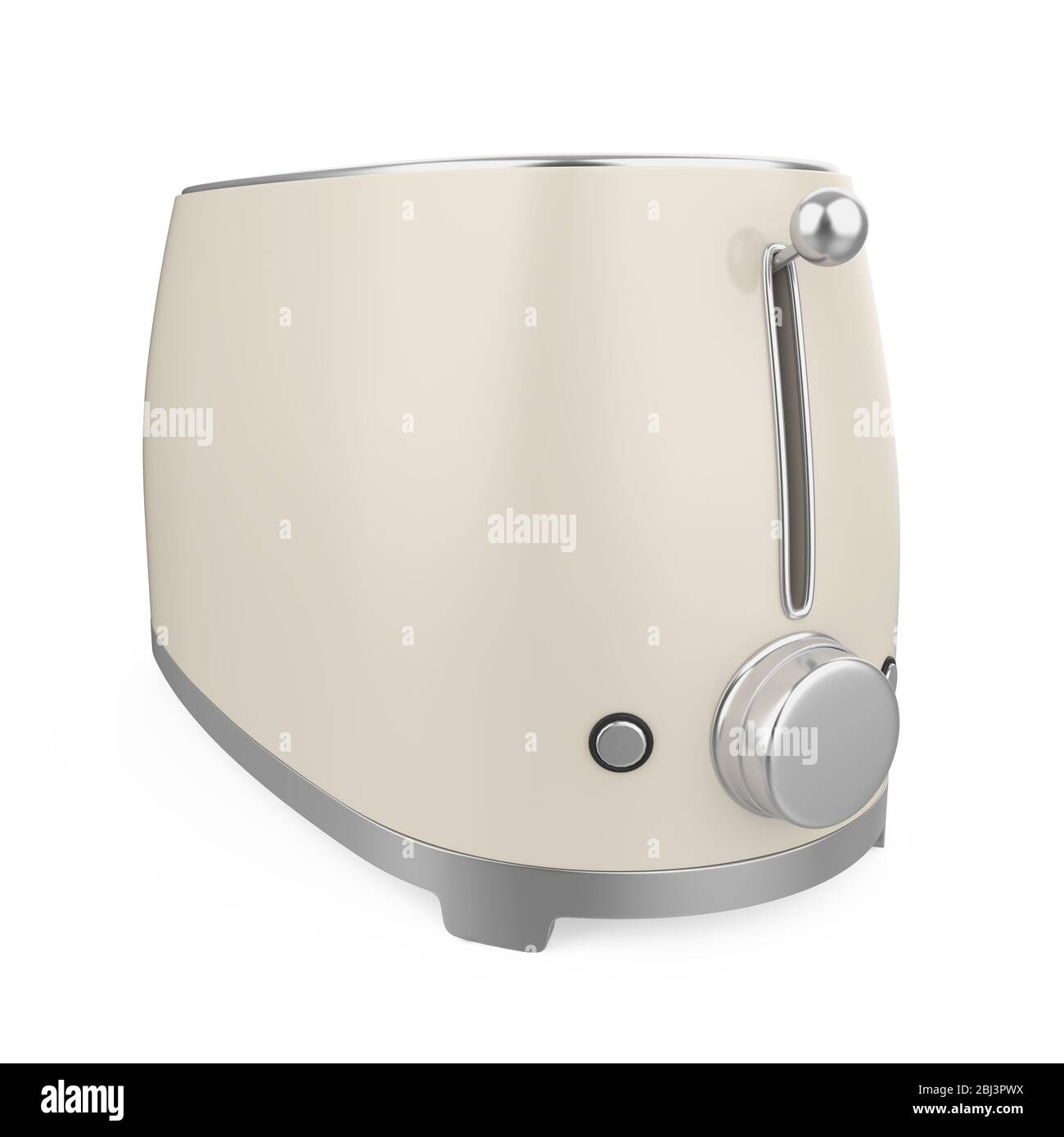 Bread Toaster Isolated Stock Photo - Alamy