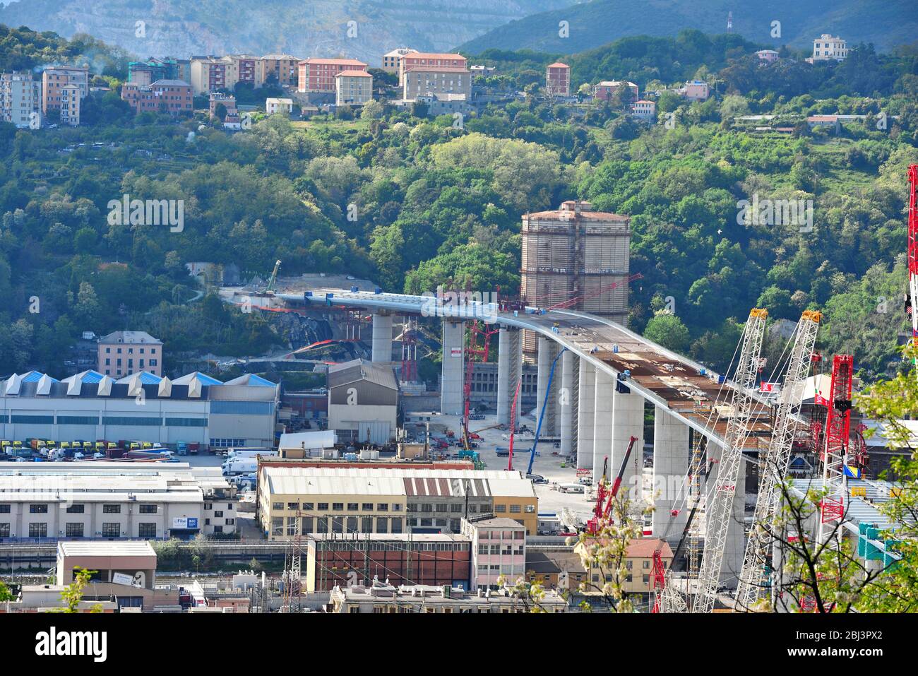 Morandi bridge italy hi-res stock photography and images - Alamy